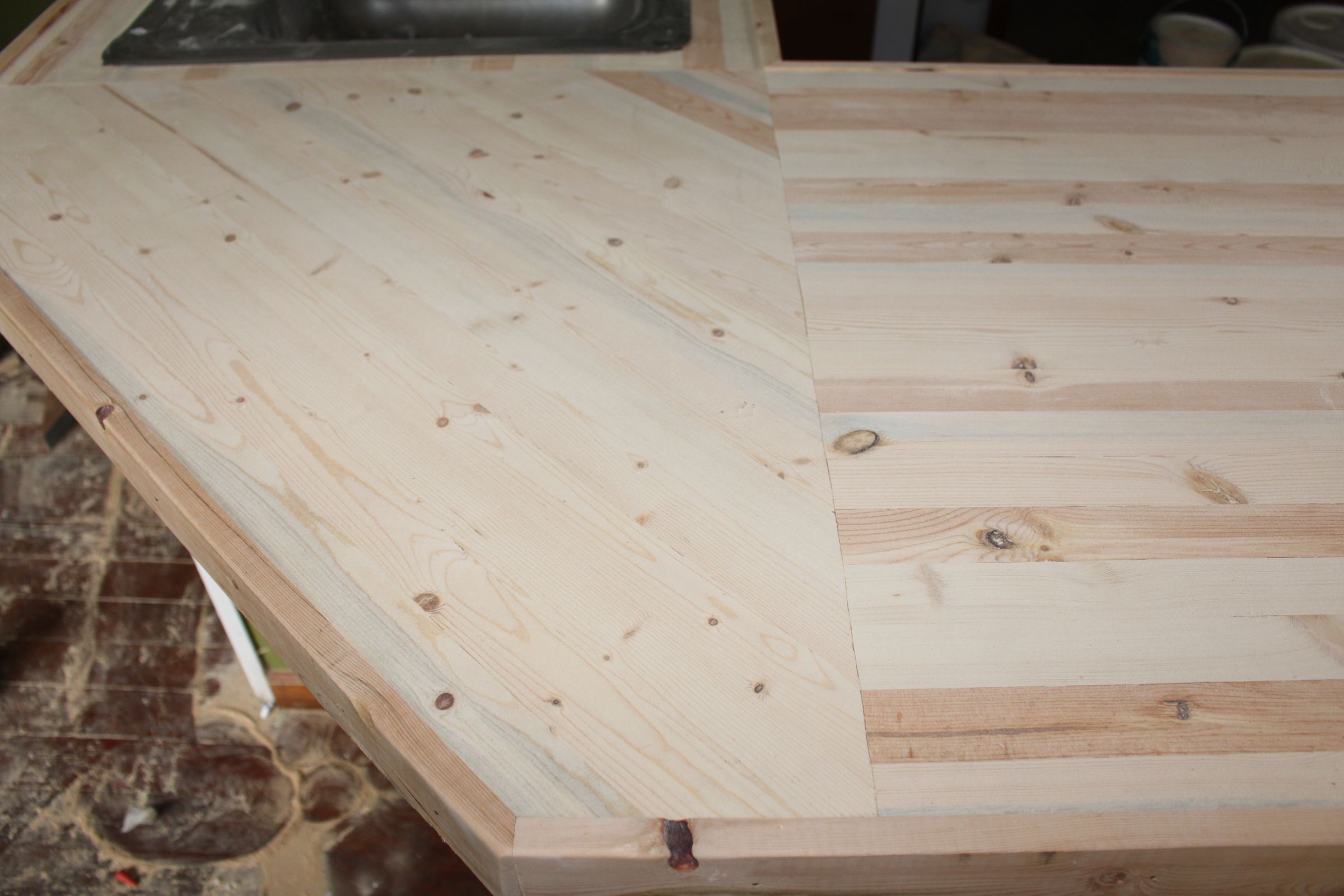 Say Goodbye to That Formica CounterTop! : 17 Steps (with Pictures ...