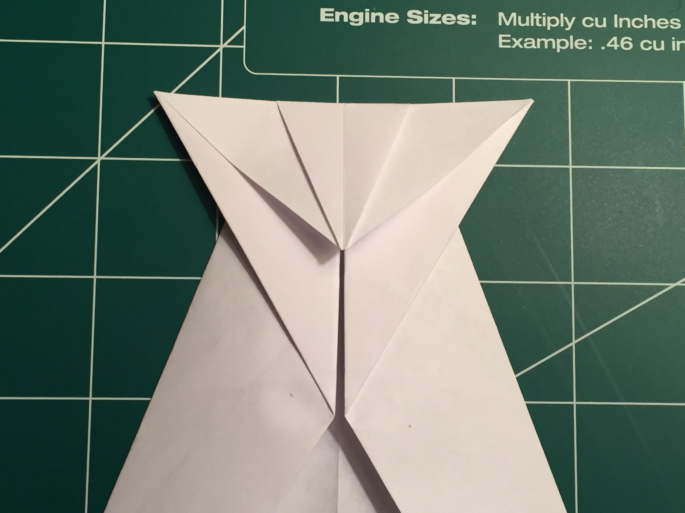 How to Make the Vampire Paper Airplane : 7 Steps (with Pictures ...