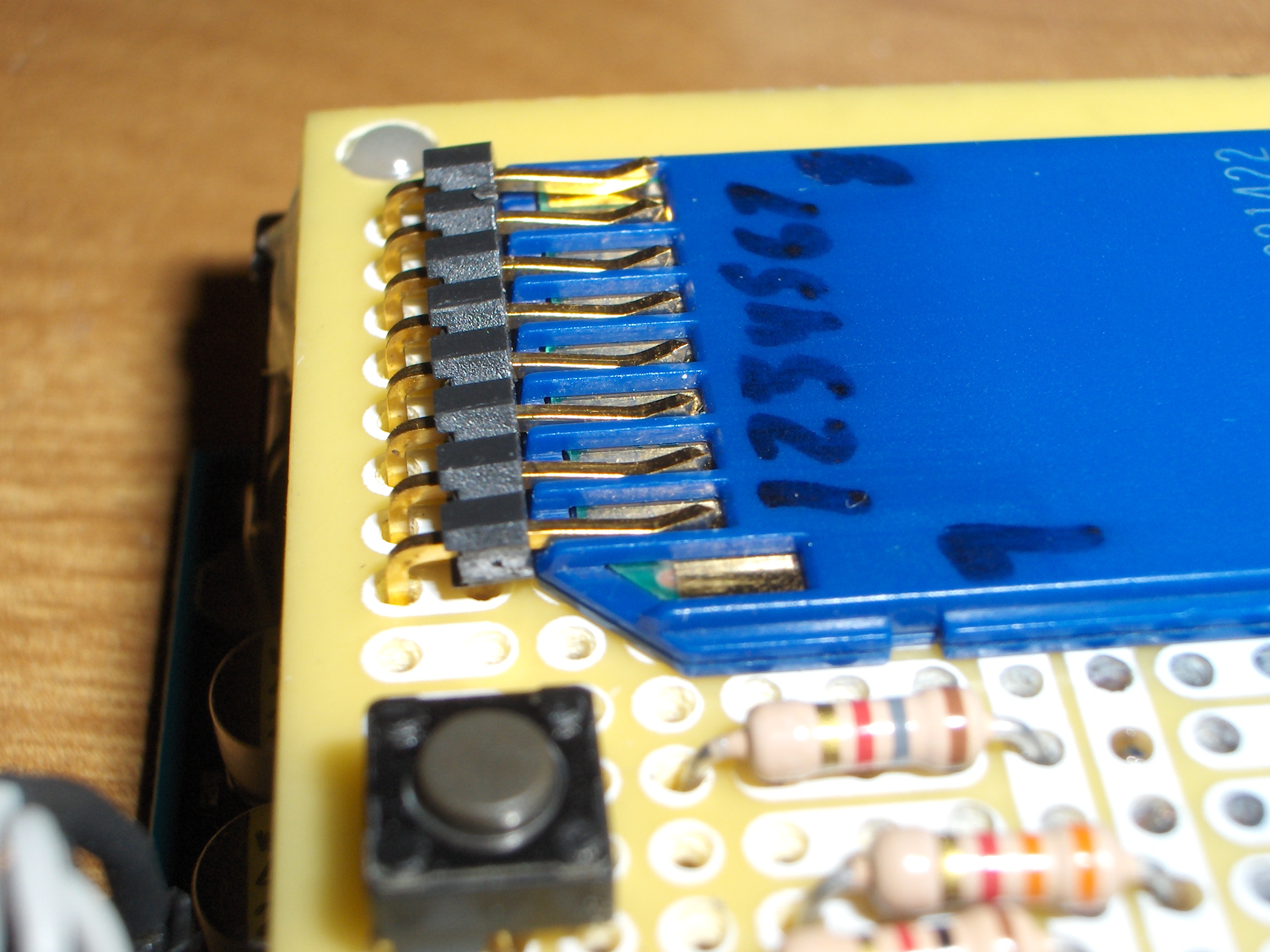 Cheap DIY SD Card Breadboard Socket : 8 Steps - Instructables