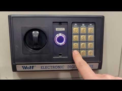 Fingerprint Safe : 5 Steps (with Pictures) - Instructables