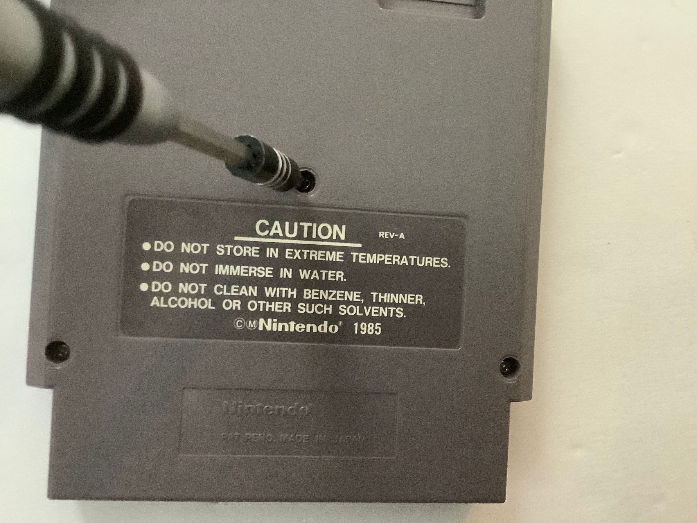 Make a Retro Games Console Inside an NES Cartridge! : 8 Steps (with ...