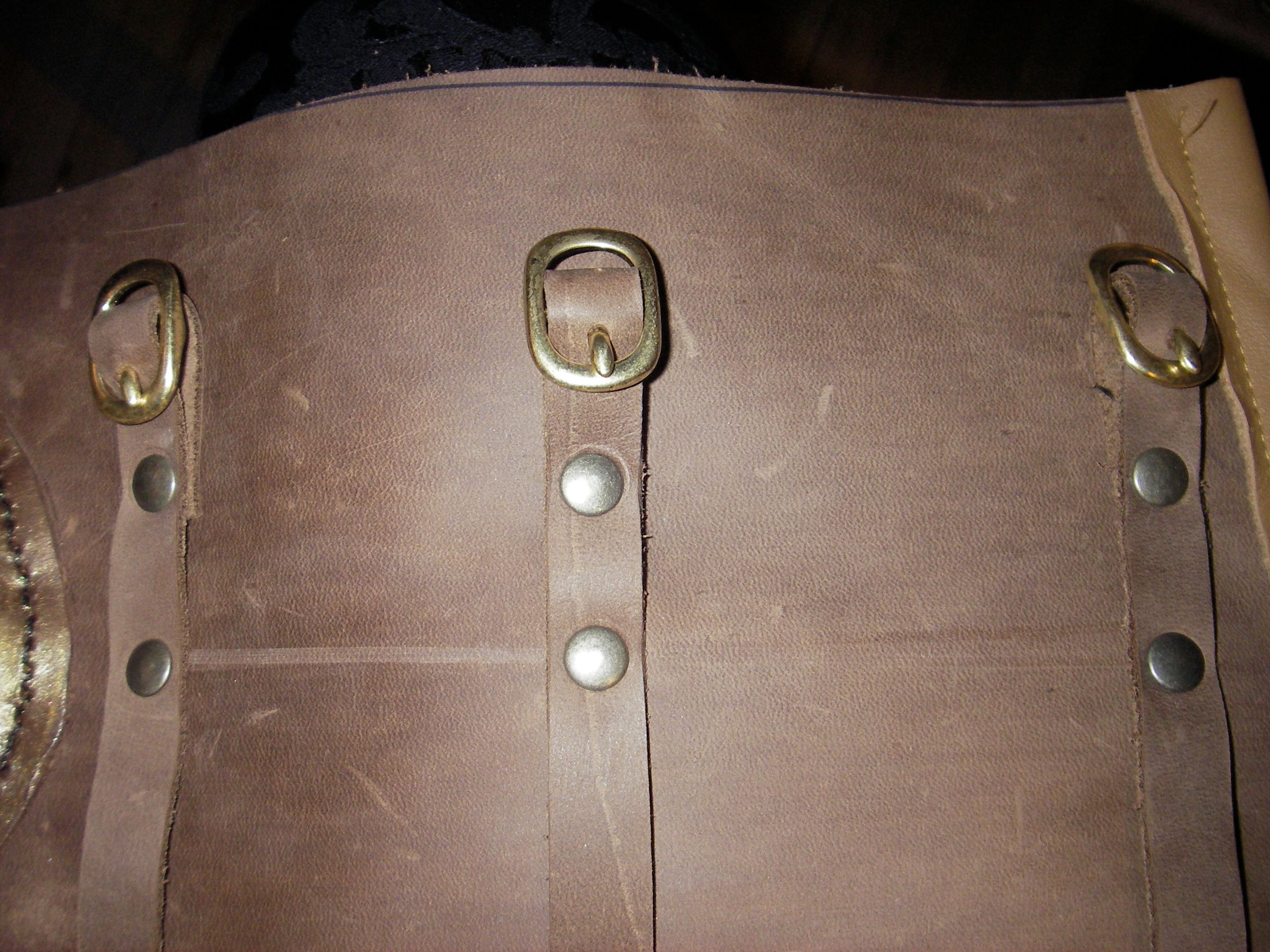 Leather Clockwork Corset - Instructables
