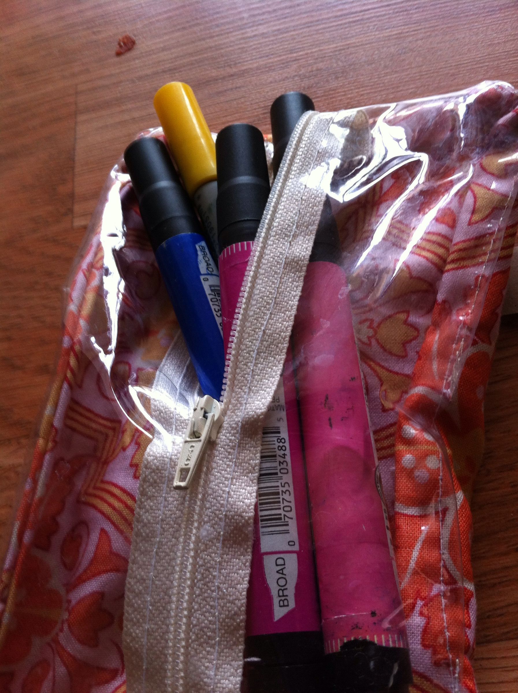 Sewn Pouch : 4 Steps - Instructables