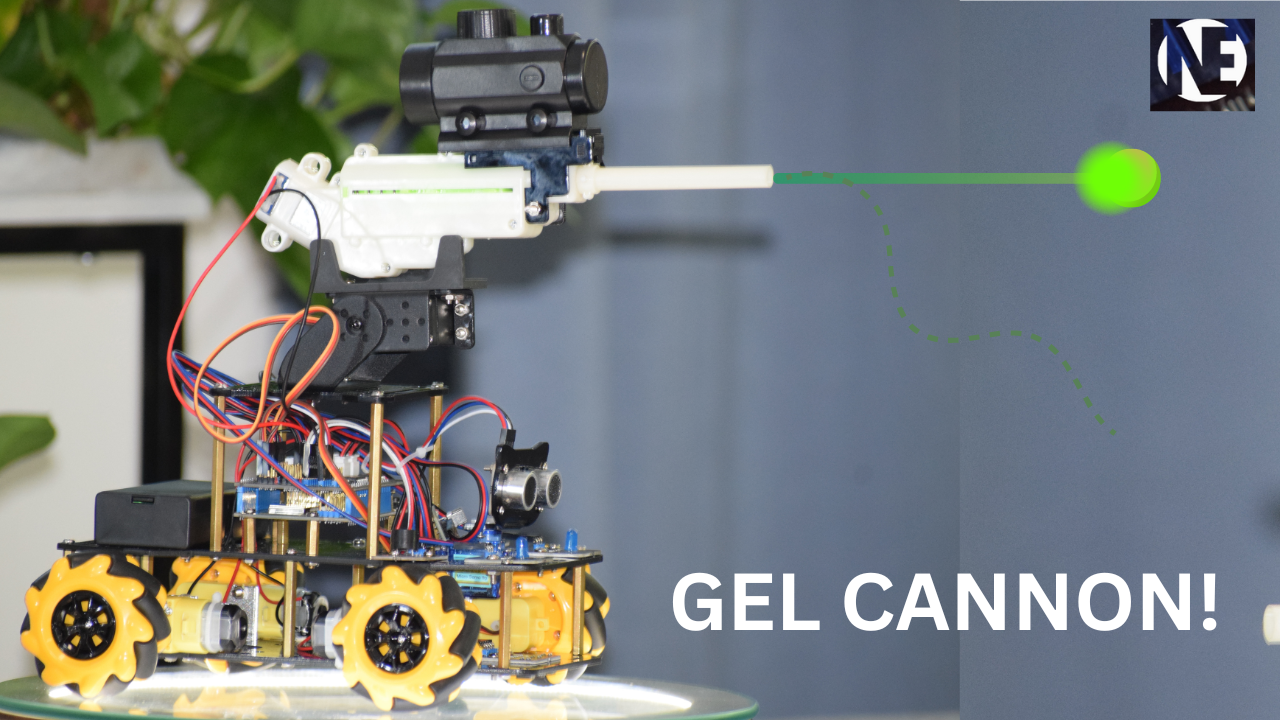Gel Cannon Tank A Fun Arduino Esp32 Project 3 Steps Instructables 