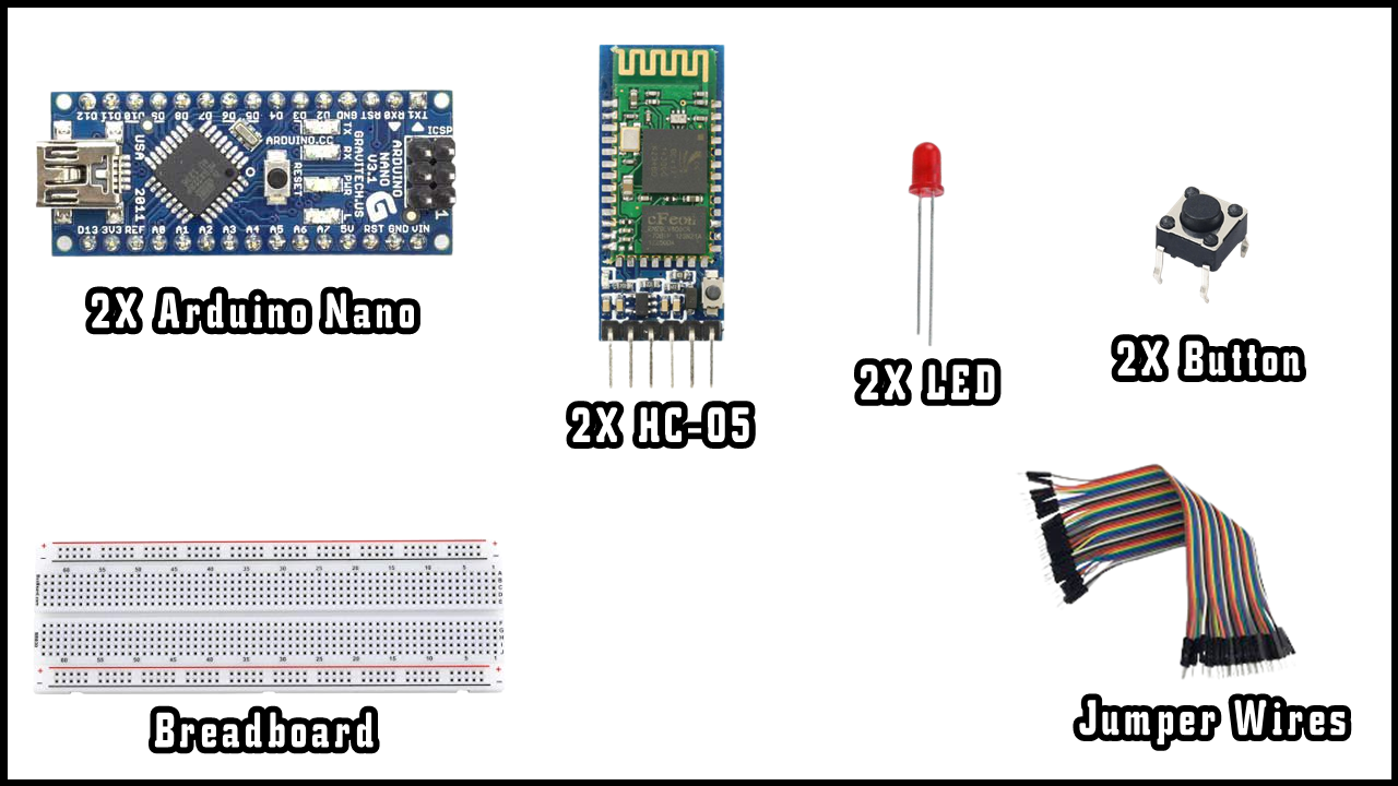 Arduino Two Way Communication Via Bluetooth (HC-05) : 9 Steps ...