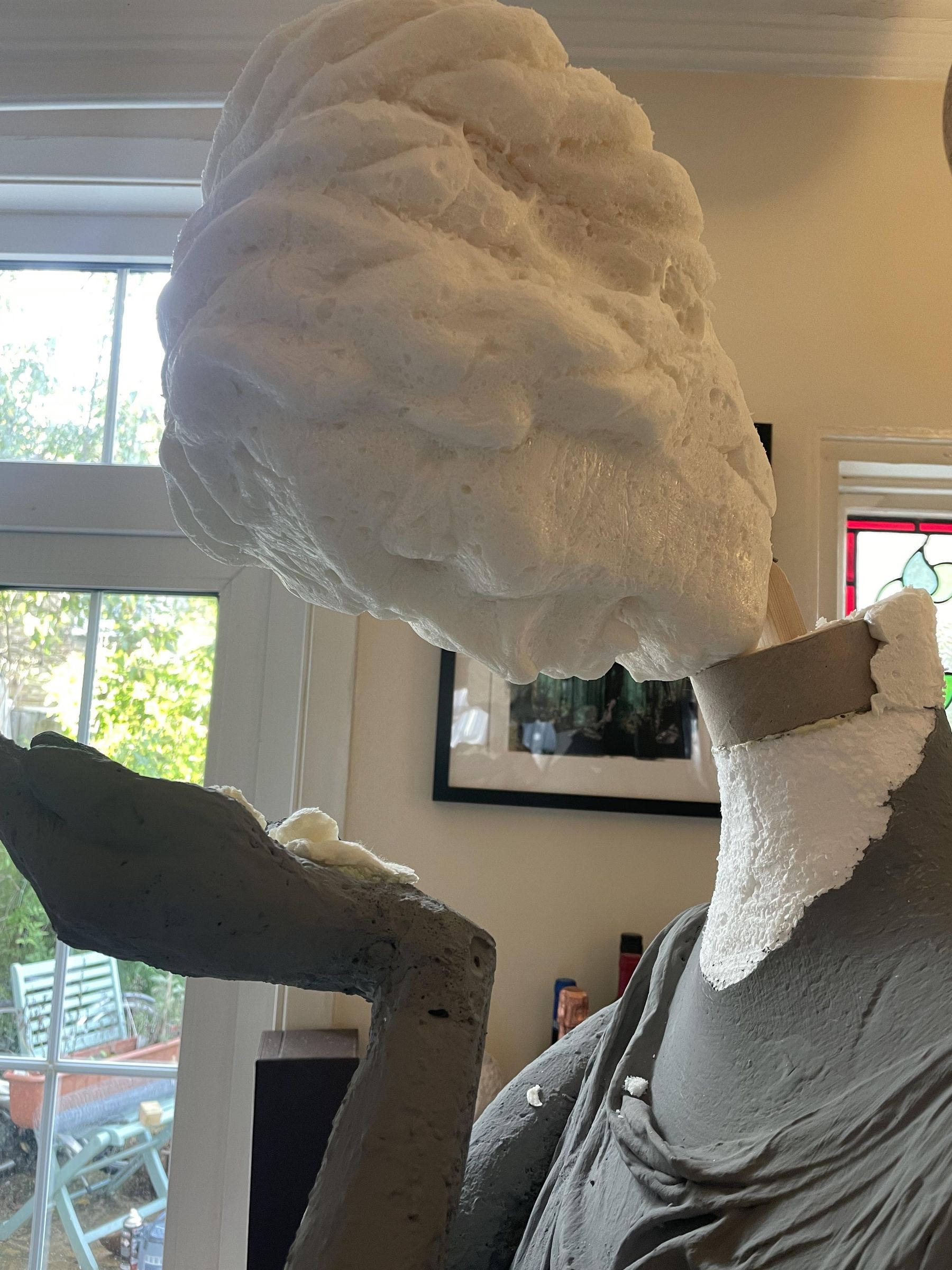 Life-size Moving Weeping Angel : 14 Steps (with Pictures) - Instructables
