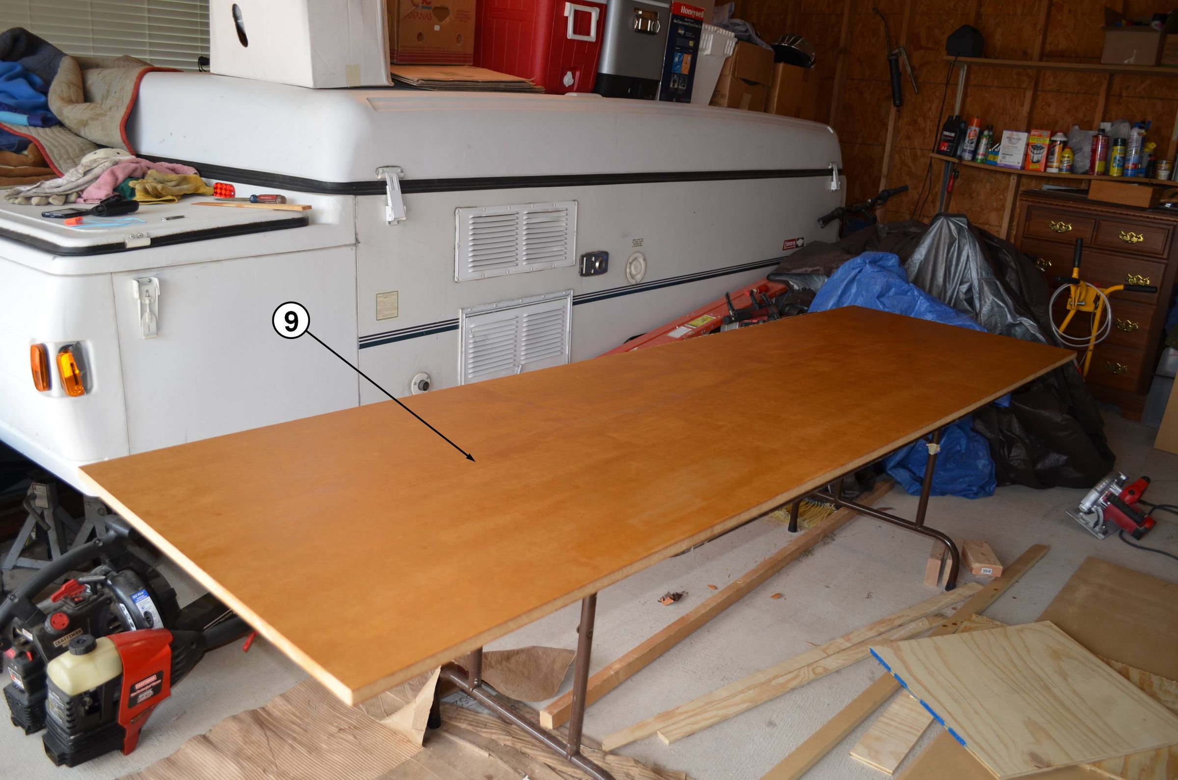 Low Waste, Simple, Rock Solid Workbench : 8 Steps (with Pictures ...