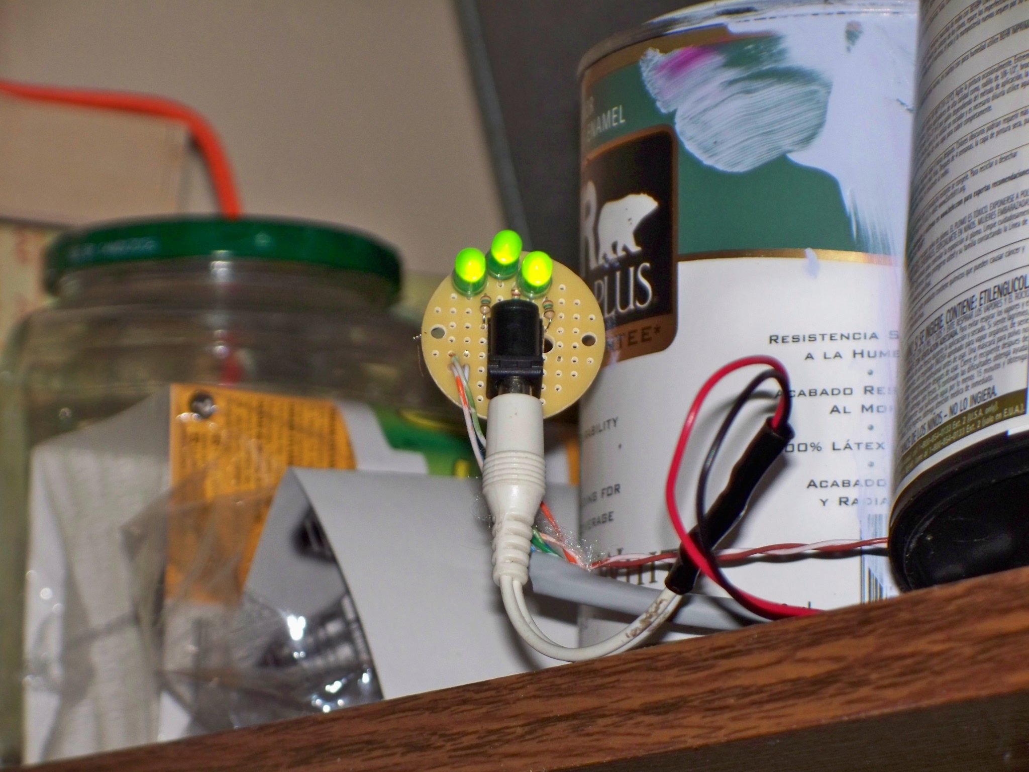 Rat Trap Indicator Lights - Instructables