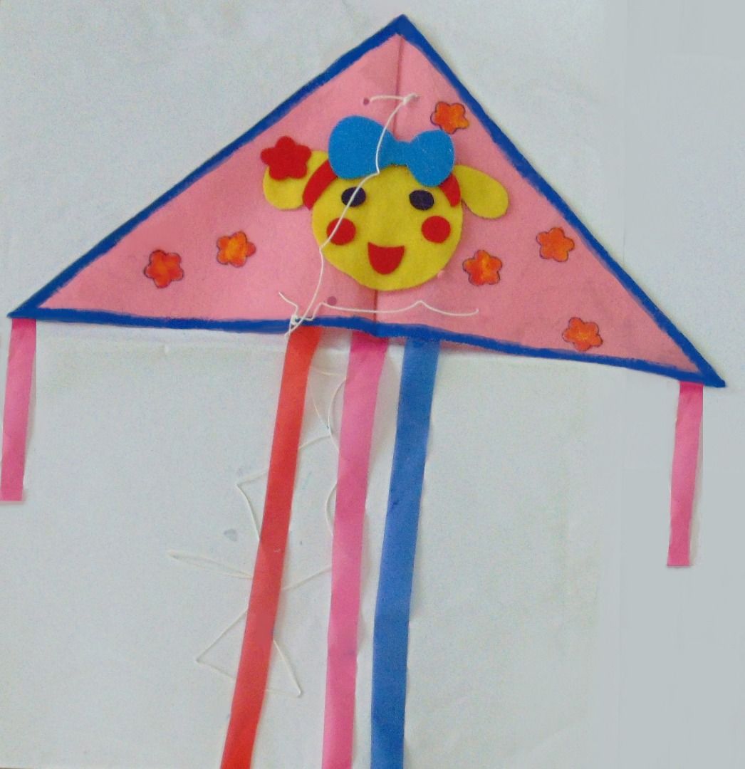 Miss La Sen Craft Kite : 16 Steps - Instructables