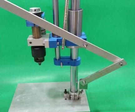 DIY Drill Press Machine Homemade Bench Stand Drilling - Instructables