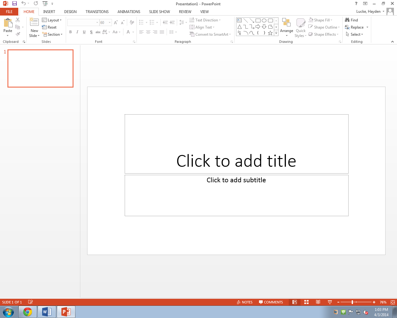 How to Construct an Informational PowerPoint for a Presentation : 11 ...