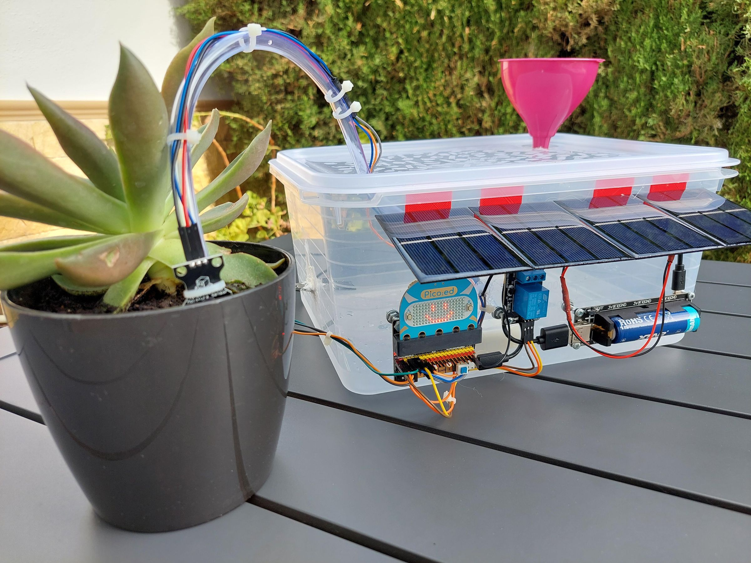 Automatic Watering System Using Pico:ed V2 : 13 Steps (with Pictures ...