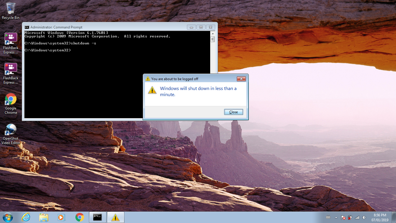 How to Shutdown Your Computer Using Command Prompt!! - Instructables