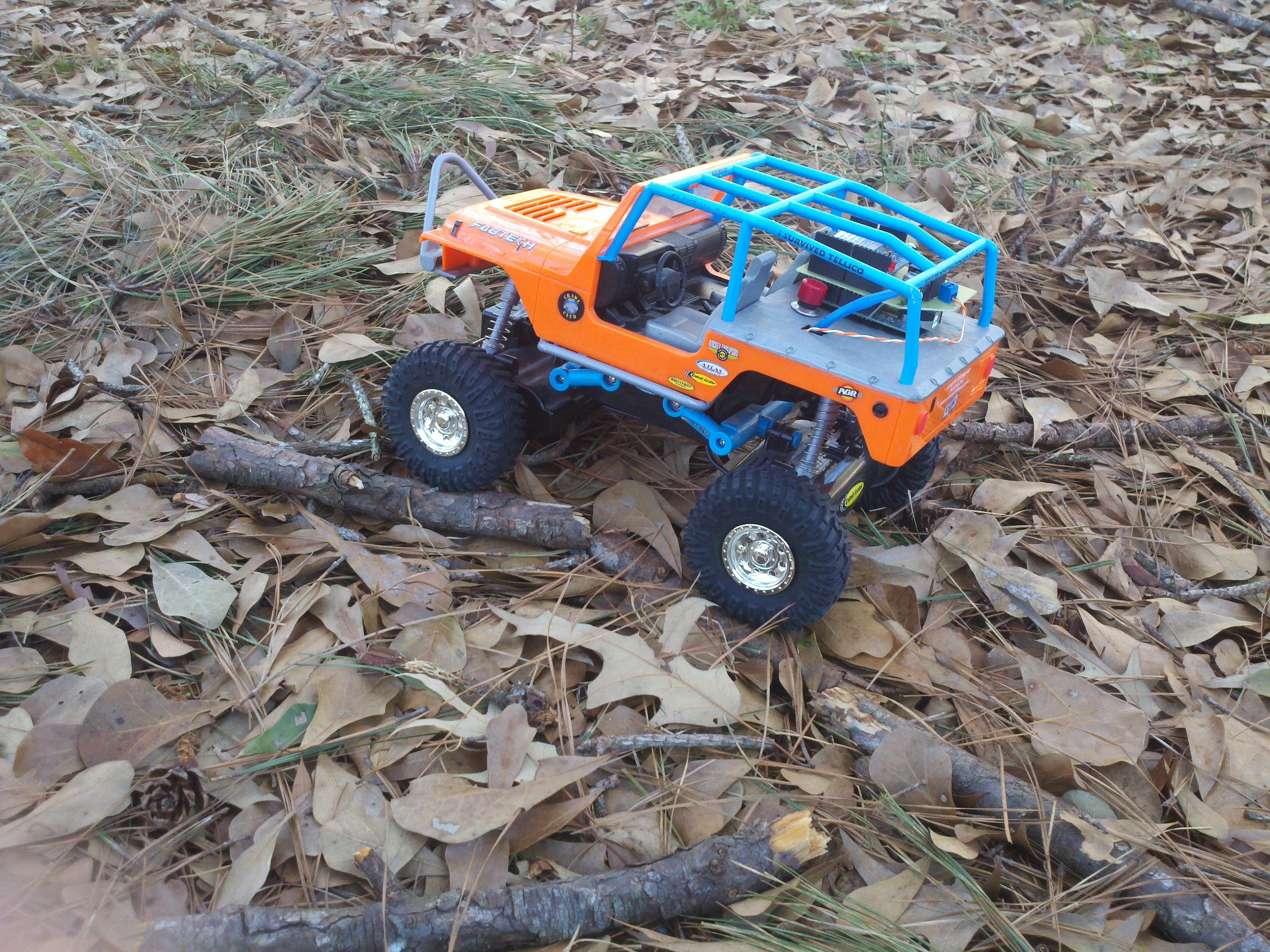 How to Build an Arduino WiFi 4x4 With Android Controller : 8 Steps ...