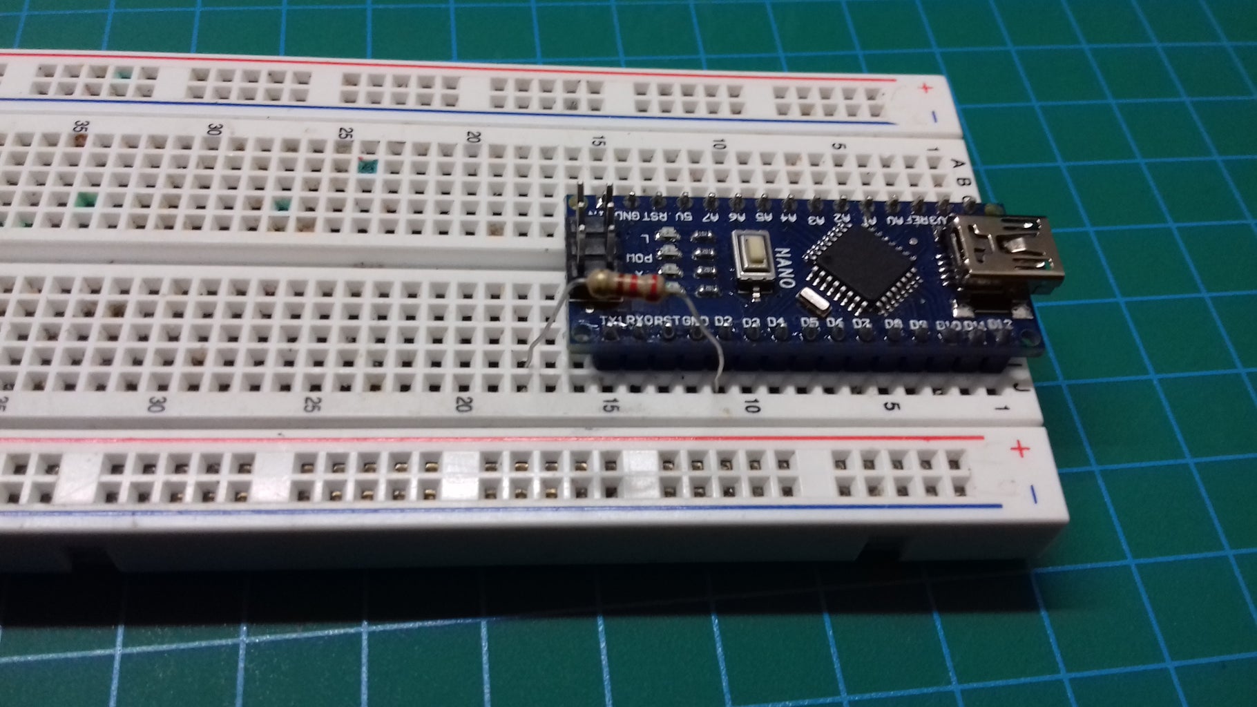 How To Wire An Arduino With A Led Como Conectar Un Arduino Con Un Led 4 Steps With Pictures