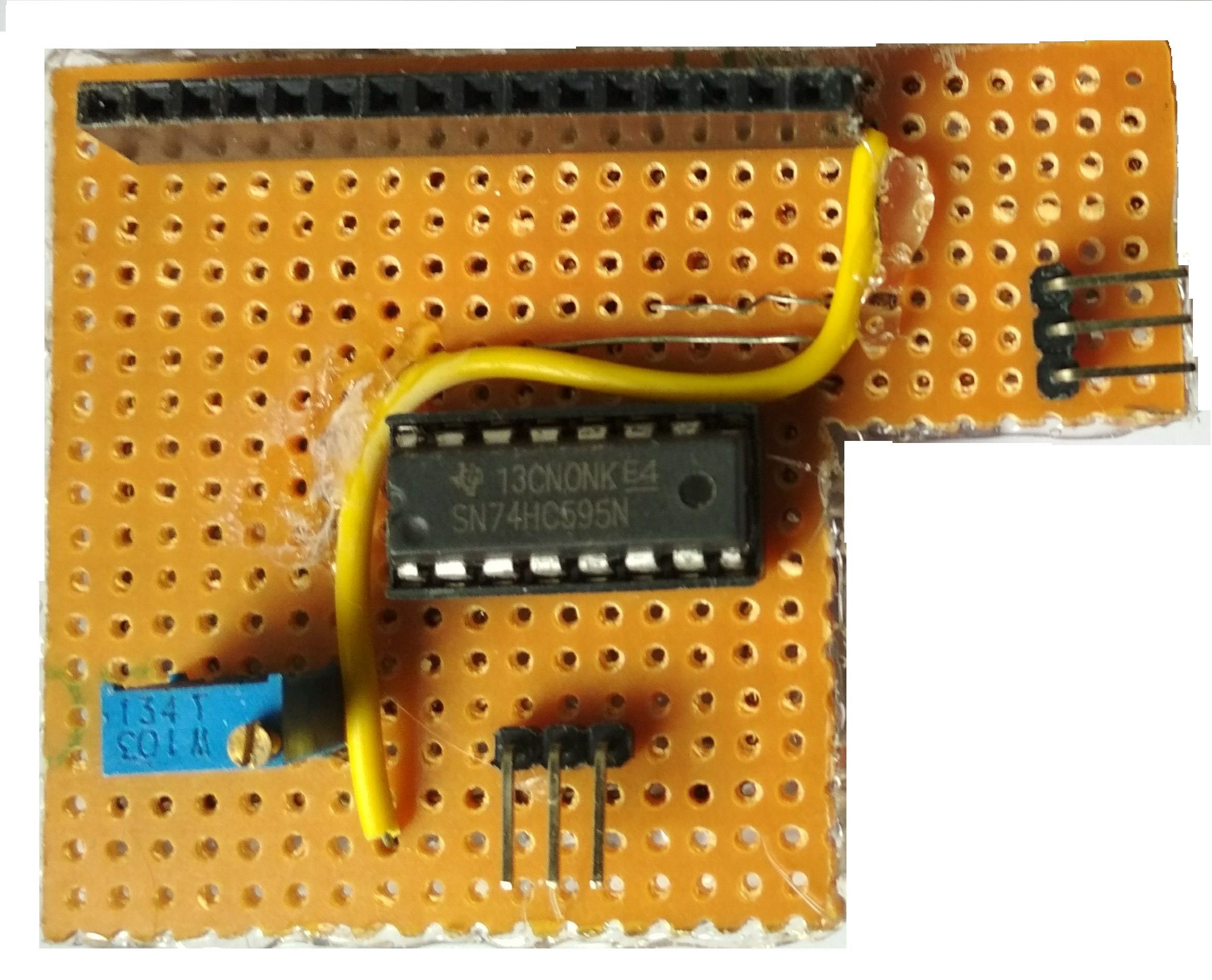 Oscilloscope,Frequency Counter and Component Tester Using Arduino : 24 ...