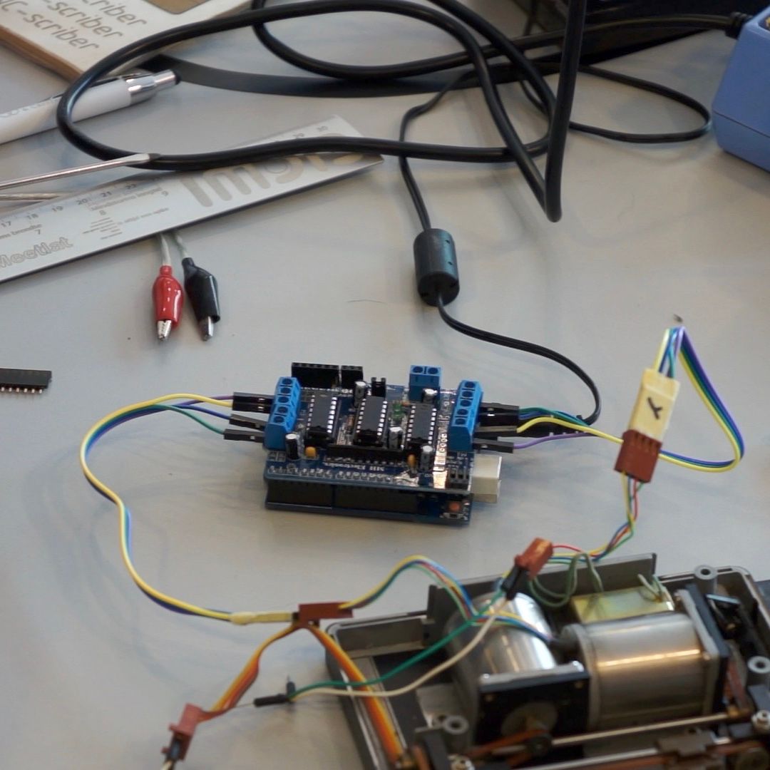 Whiteboard Plotter : 7 Steps - Instructables