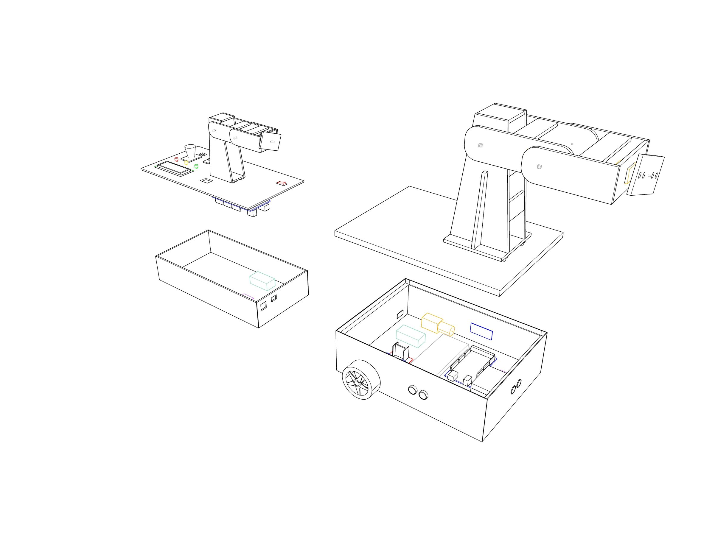 Physical Twin: an Interactive Remote Painting Device : 6 Steps ...