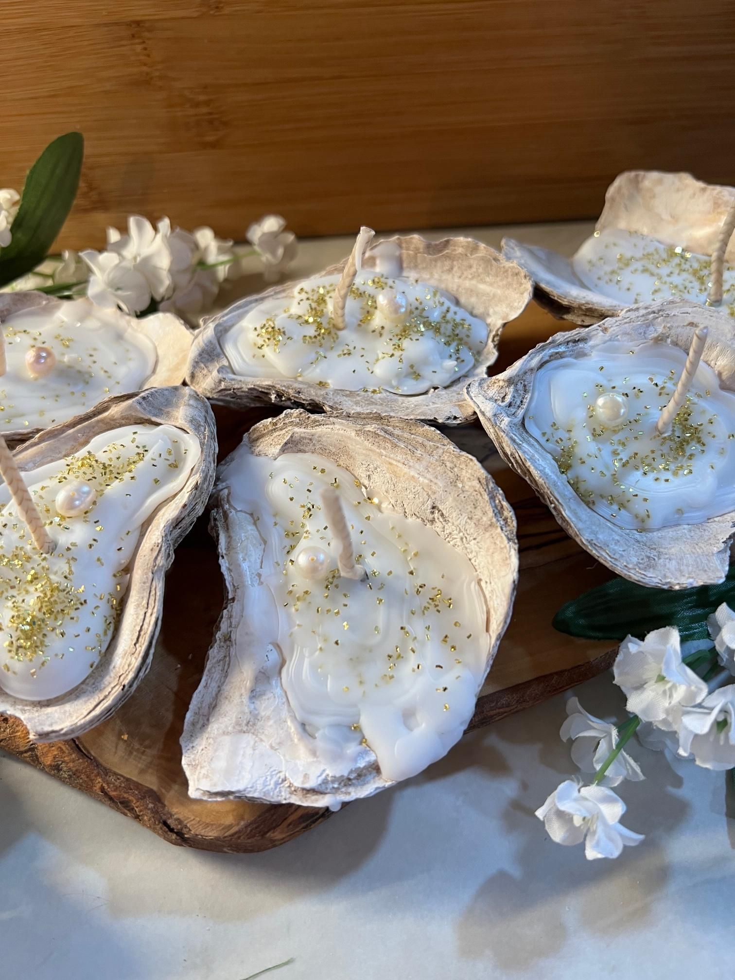 Oyster Shell Candles : 9 Steps (with Pictures) - Instructables