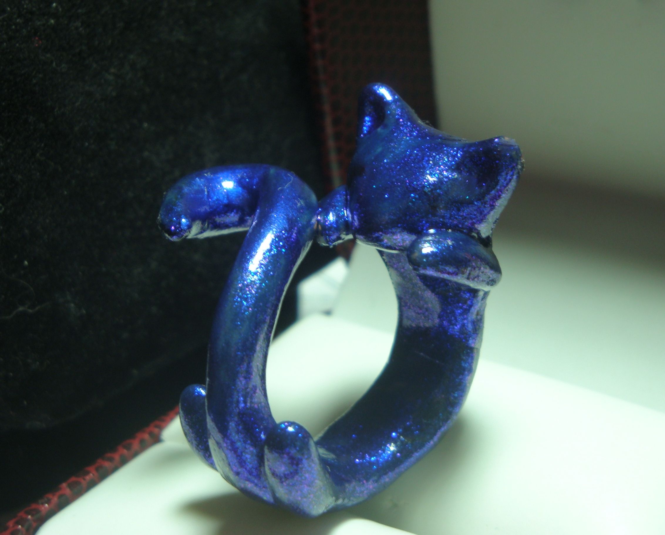 Clay Cat Rings : 6 Steps - Instructables