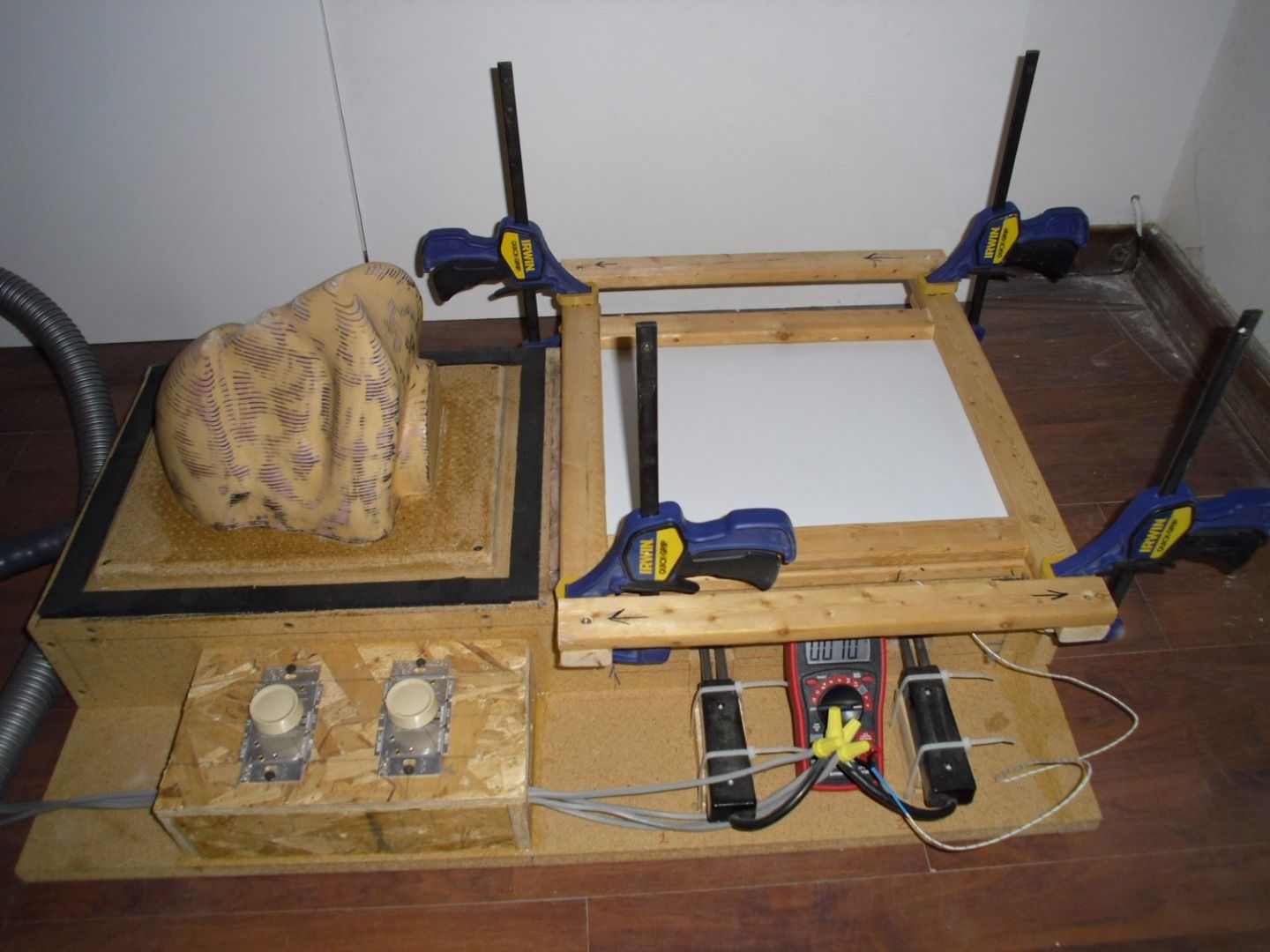 First Order Stormtrooper Thermoformed Mask : 9 Steps (with Pictures ...