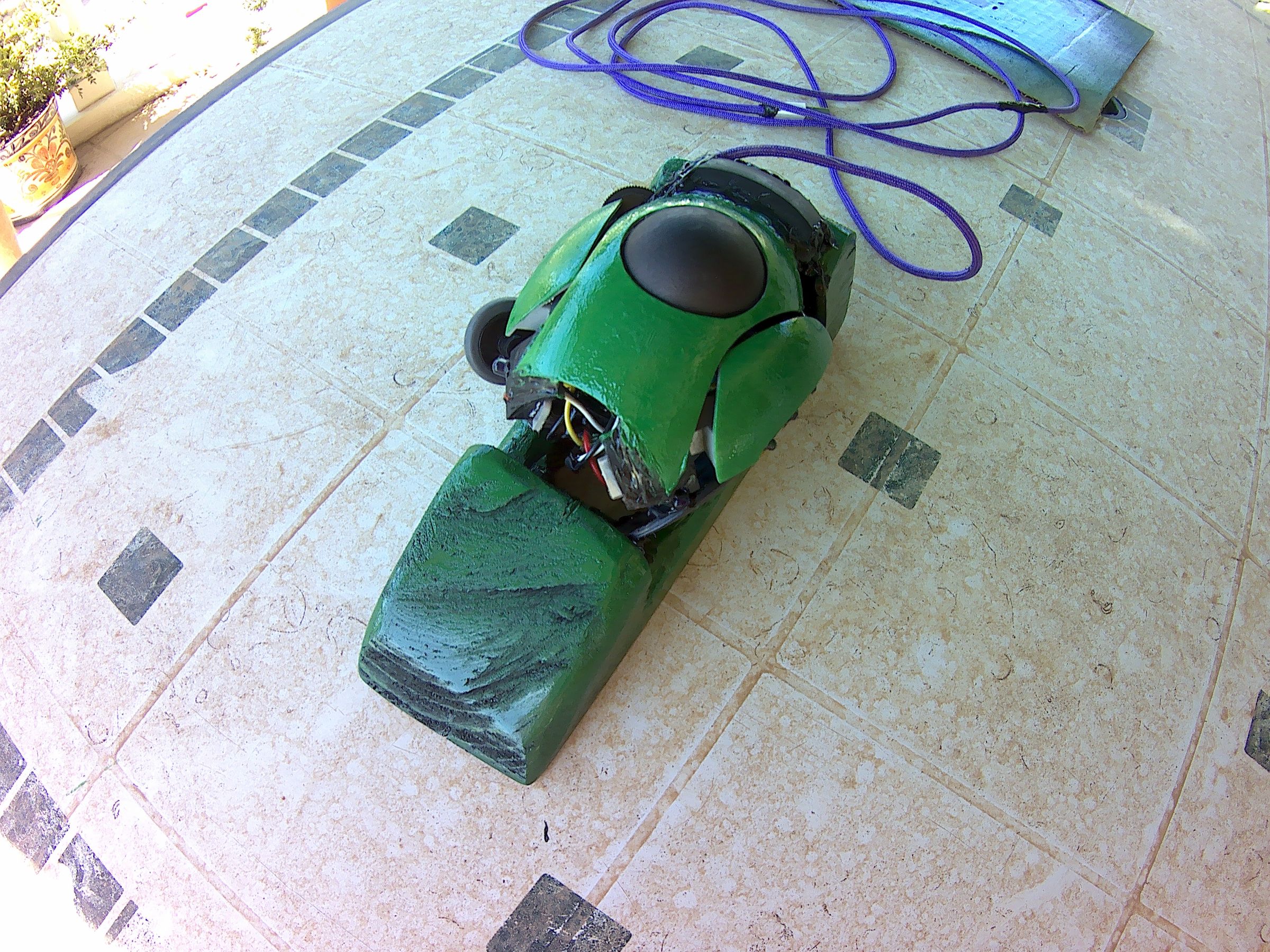 Ultimate GREEN DIY Trackball Mouse From Junk : 10 Steps (with Pictures ...