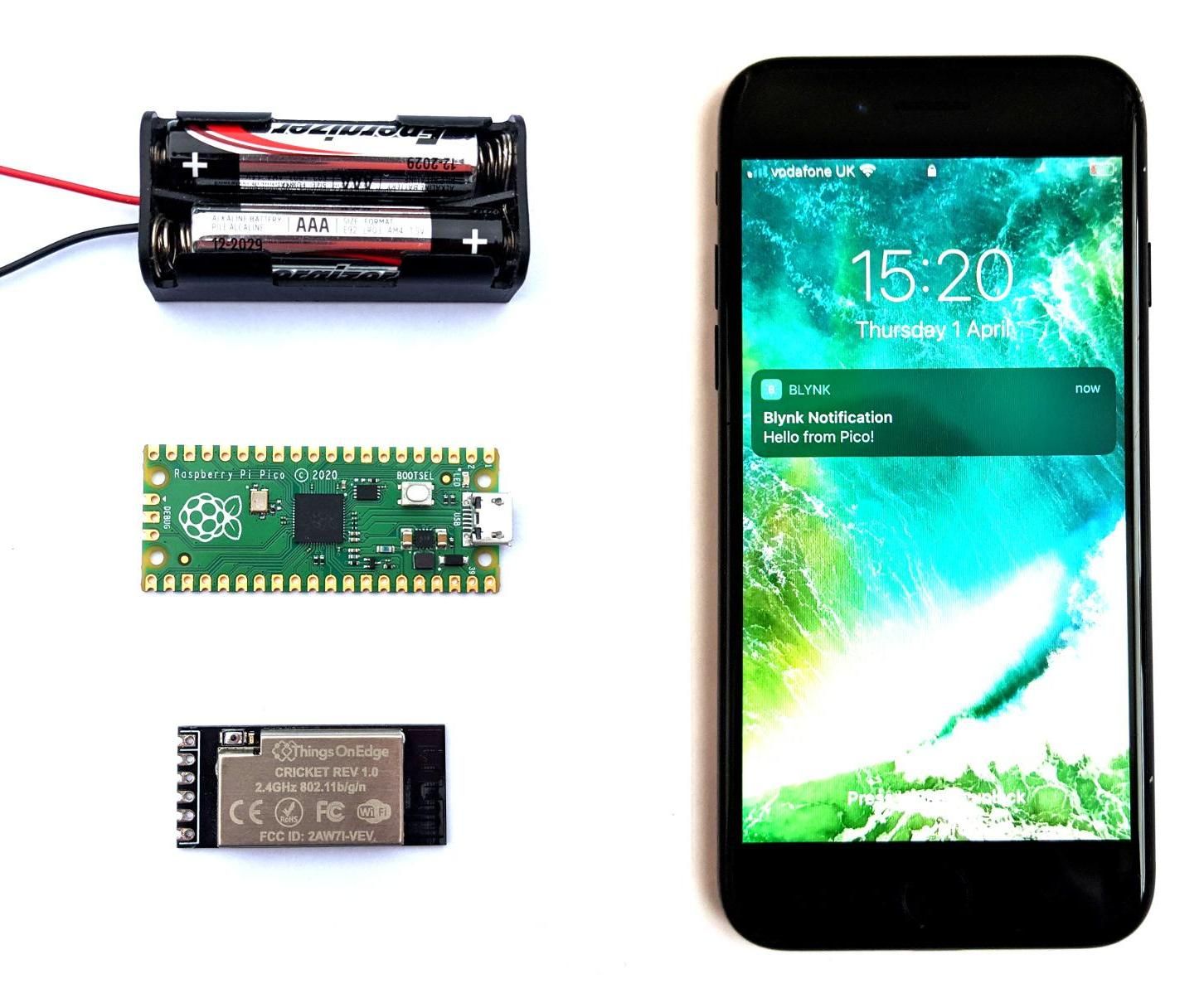 How to Connect RaspberryPi Pico to WiFi & Send Notifications : 5 Steps ...