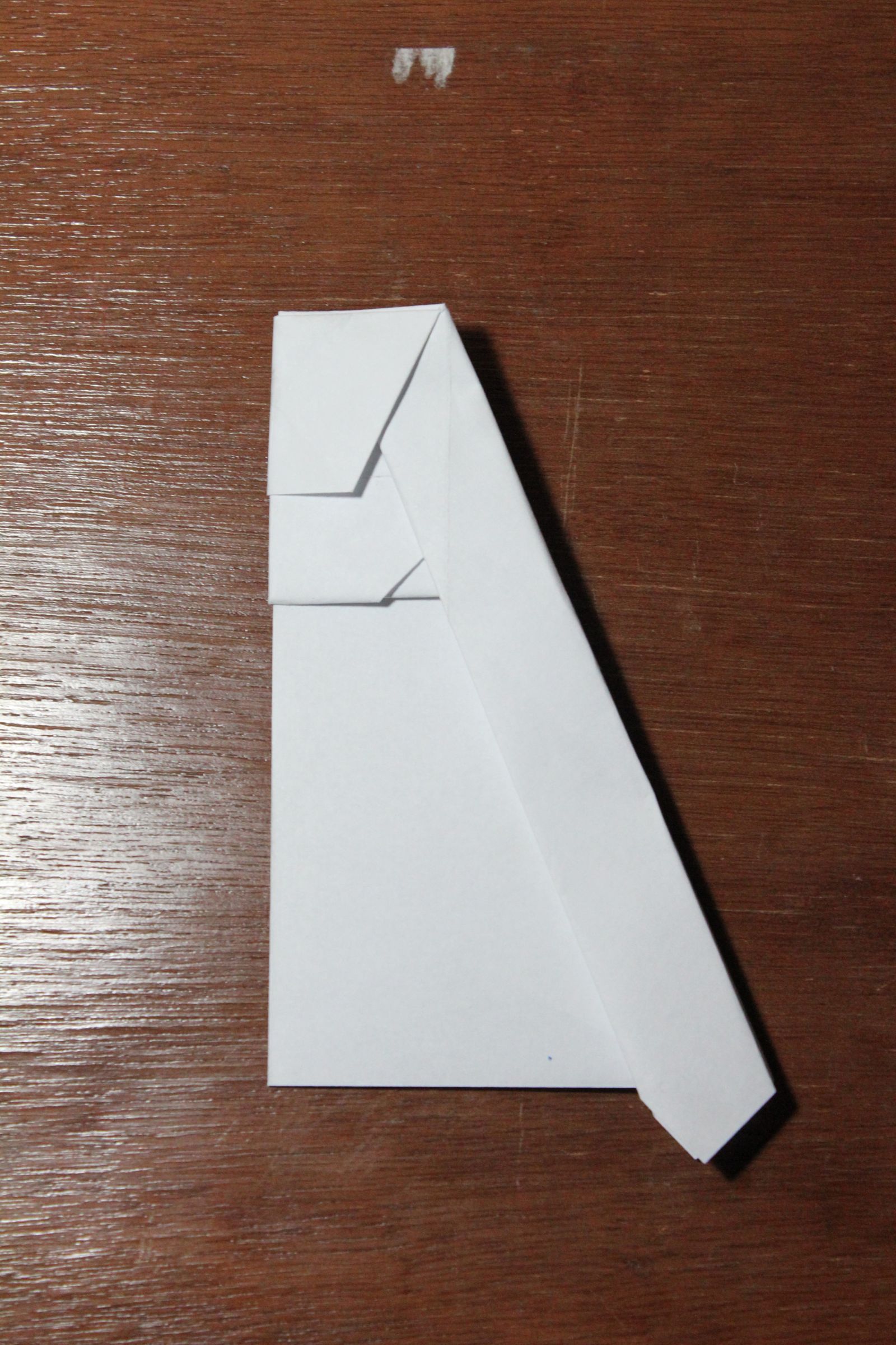 "The Hammer" Paper Airplane : 6 Steps - Instructables