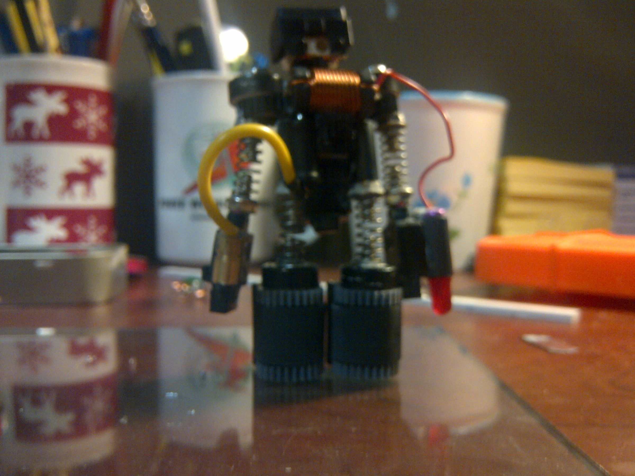 Junkbot Sentinel - Instructables