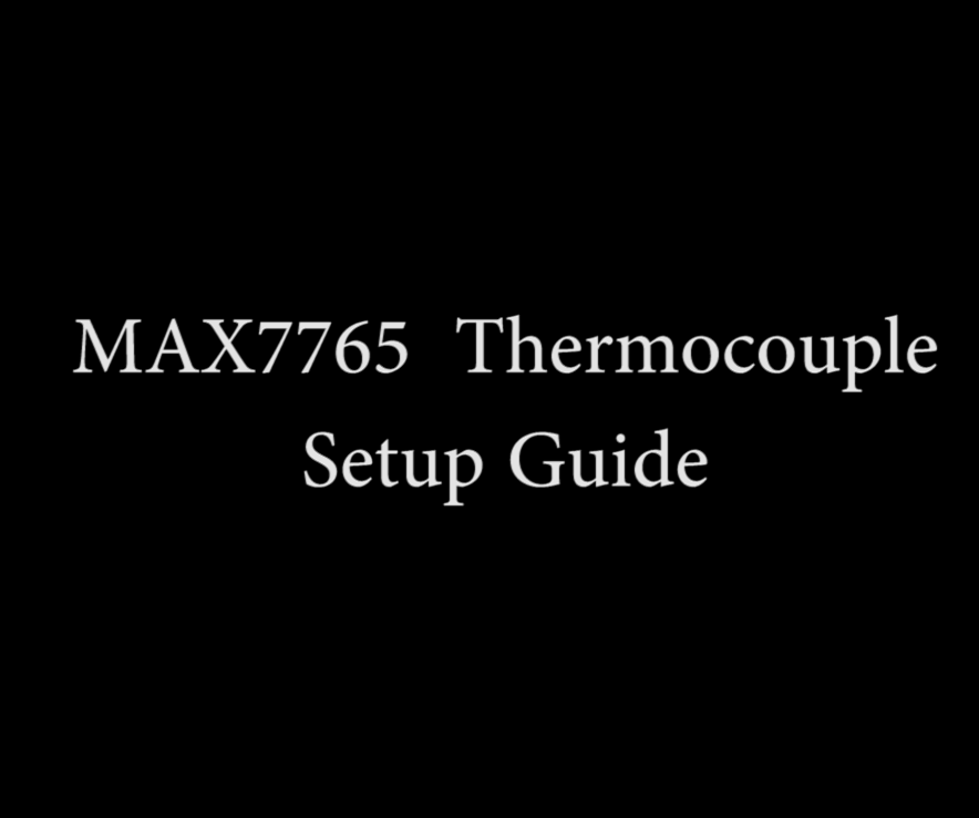 Arduino and MAX6675 Thermocouple Setup Guide : 3 Steps - Instructables