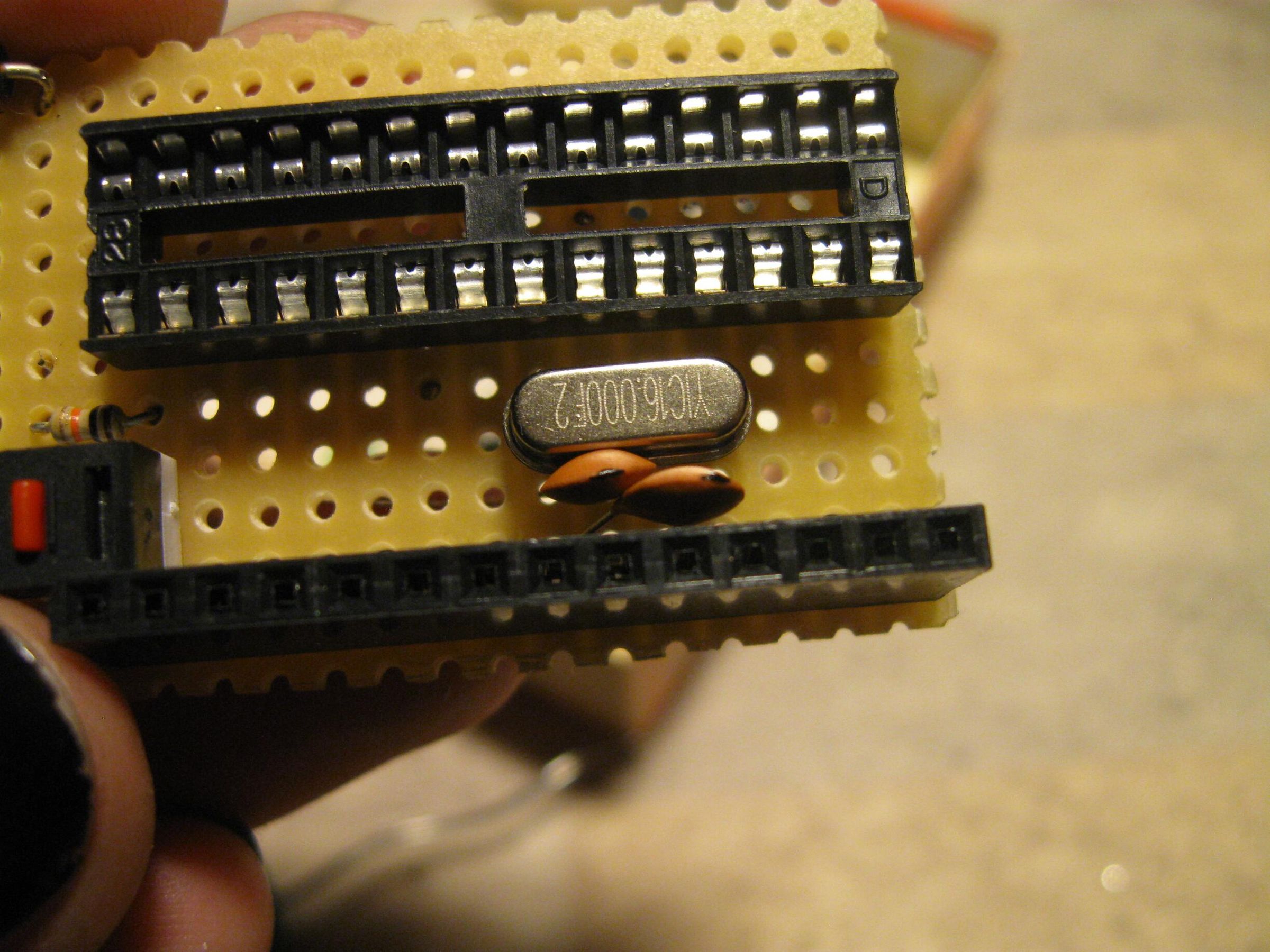 Small Form Factor DIY Arduino on Stripboard : 10 Steps - Instructables
