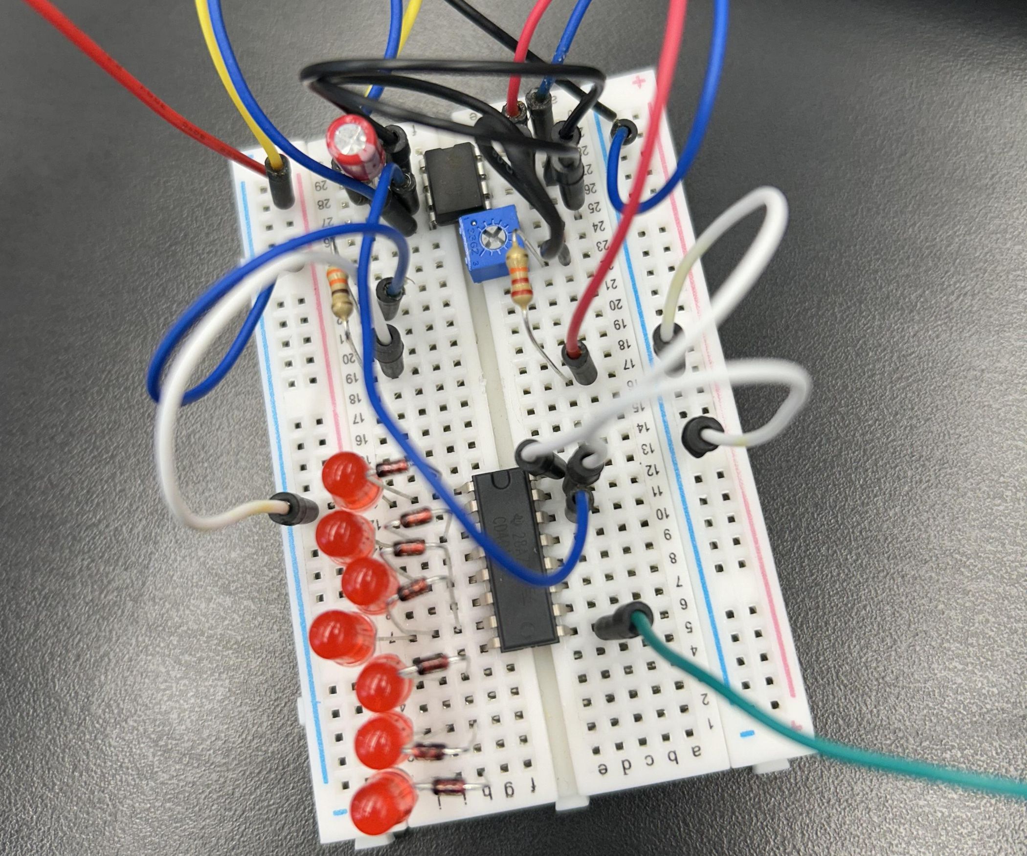 555Timer: Knight Rider : 6 Steps - Instructables