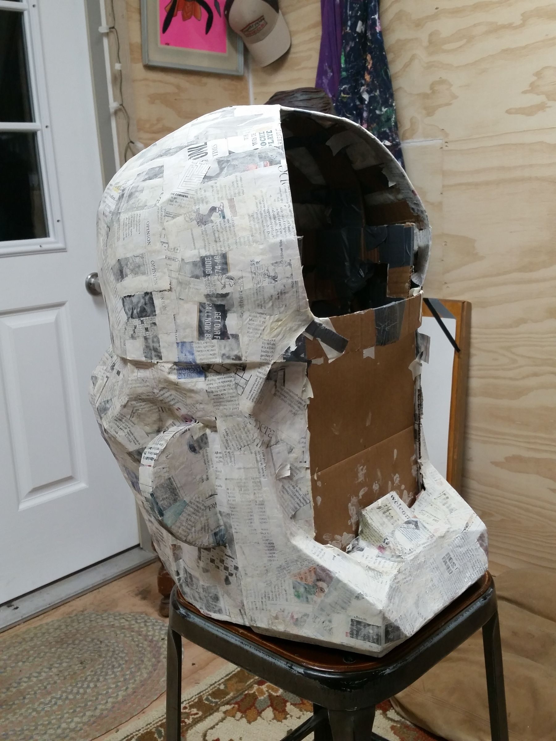 Robot Redneck Mask : 10 Steps (with Pictures) - Instructables