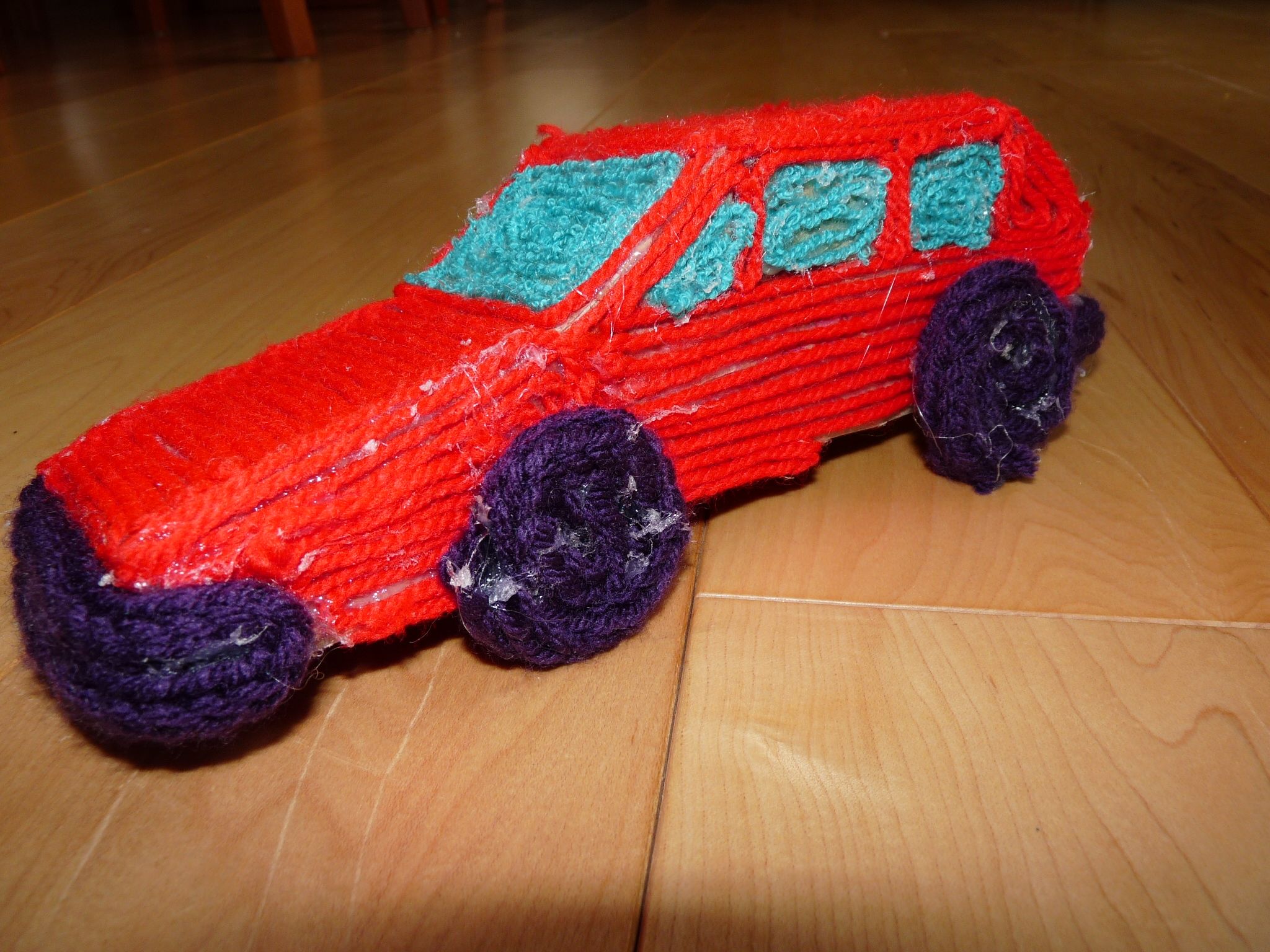 A Yarn VW Cabriolet : 6 Steps - Instructables