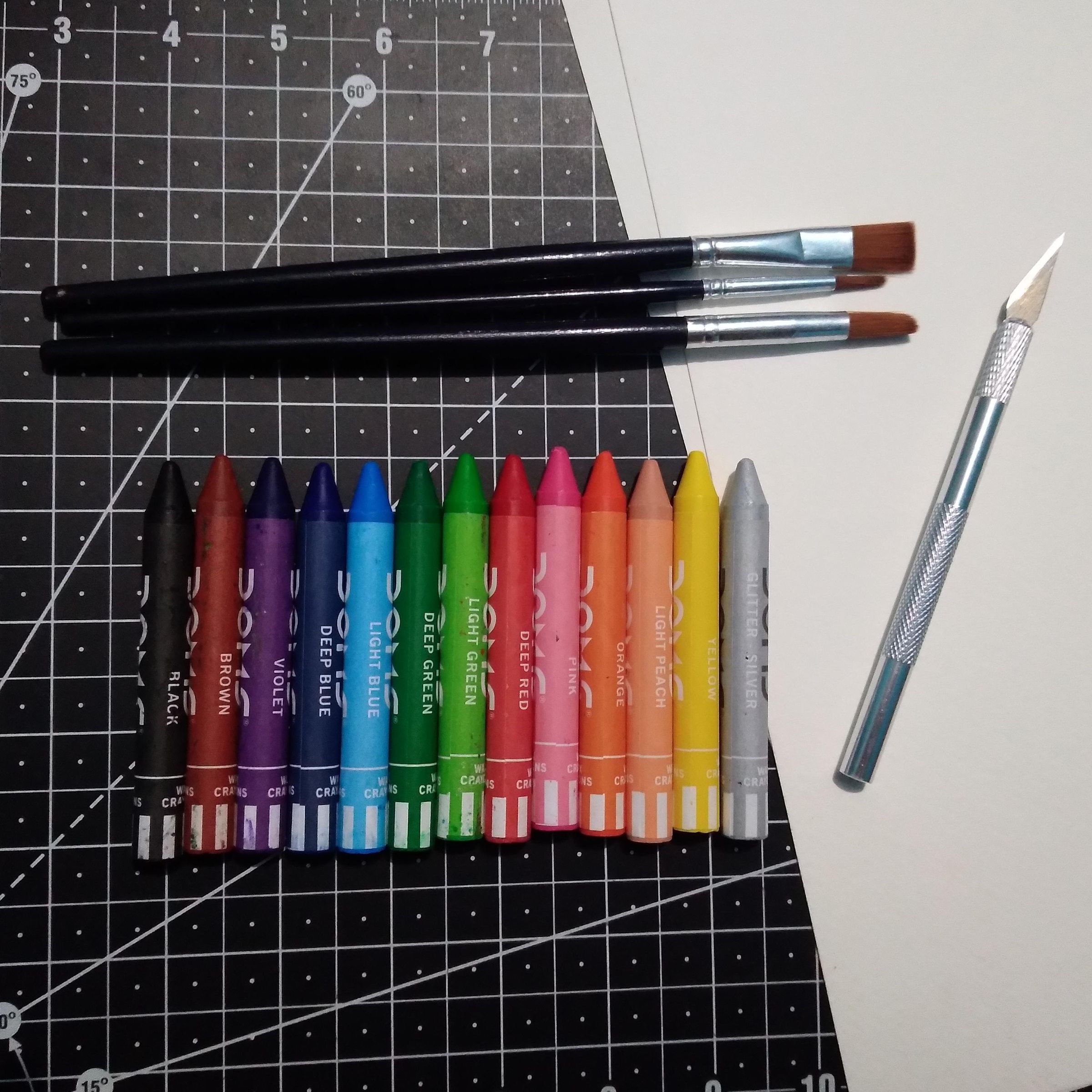 Crayon Carving 3 Steps Instructables