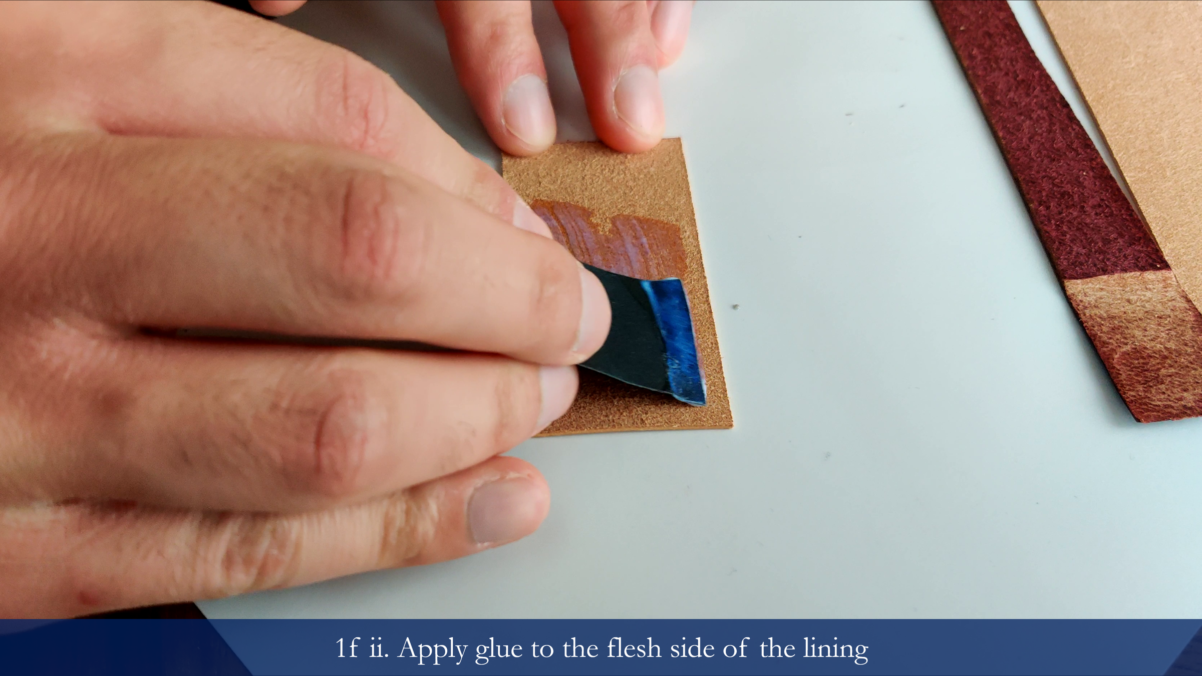 The Art of Luxury Leathercraft: Handcrafting a Leather Watch Strap : 25 ...