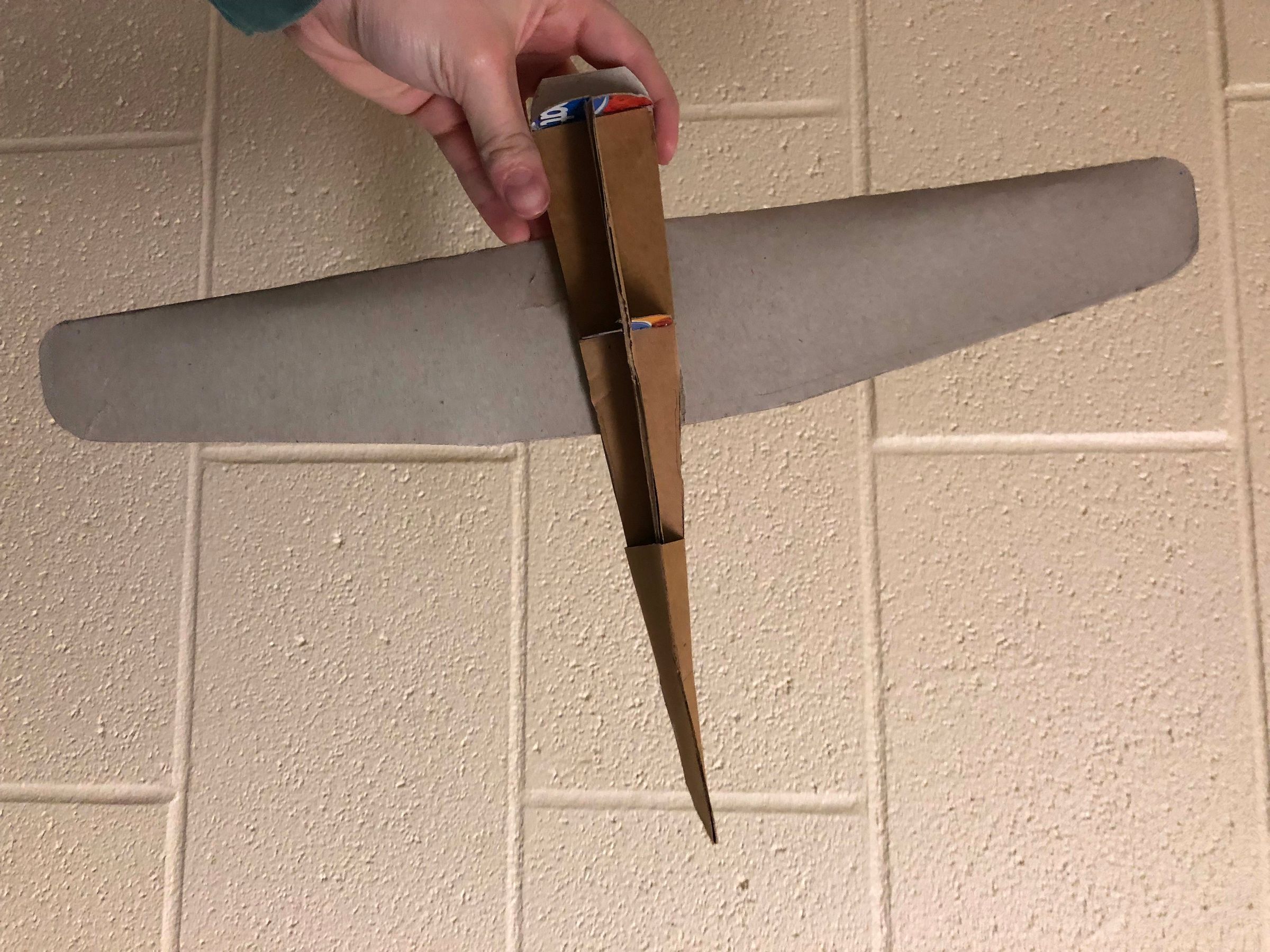 Easy Cardboard Model Airplane : 12 Steps (with Pictures) - Instructables