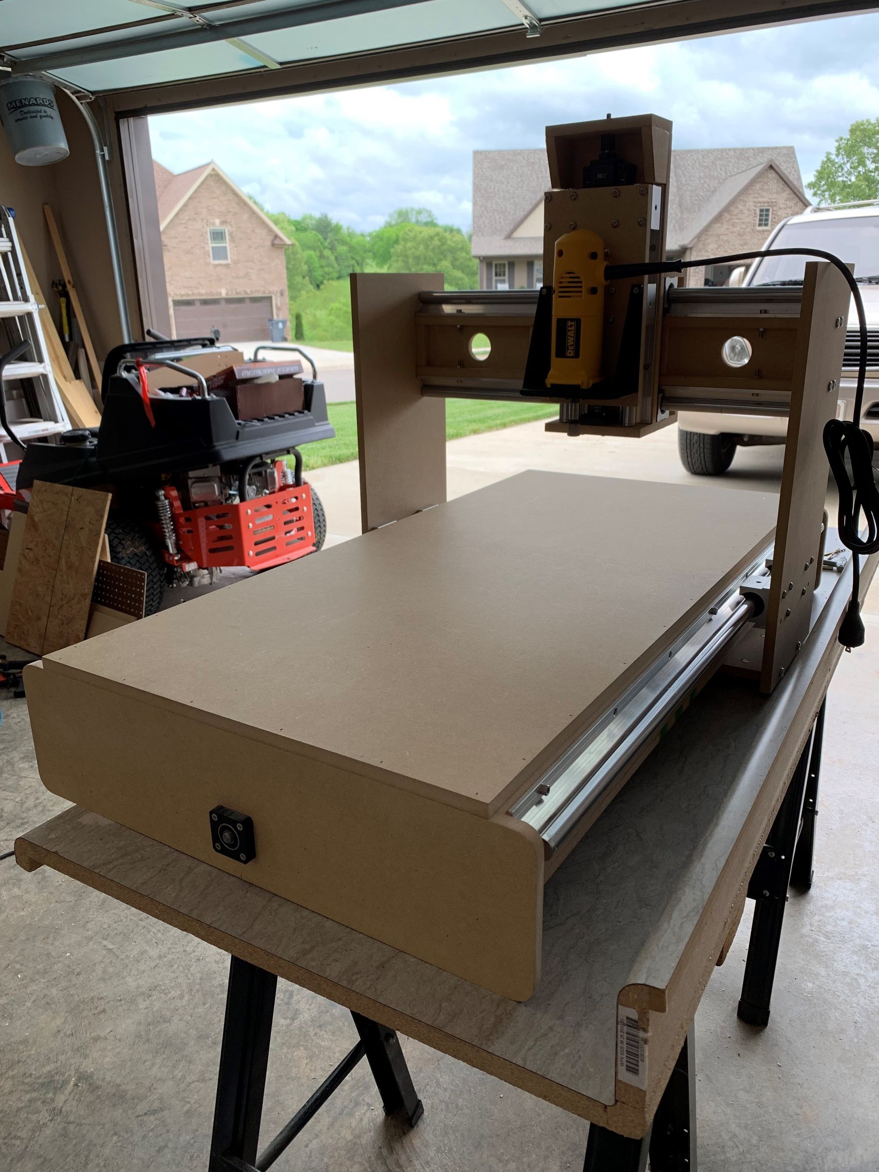 Build Your Own CNC Milling Machine : 6 Steps (with Pictures ...