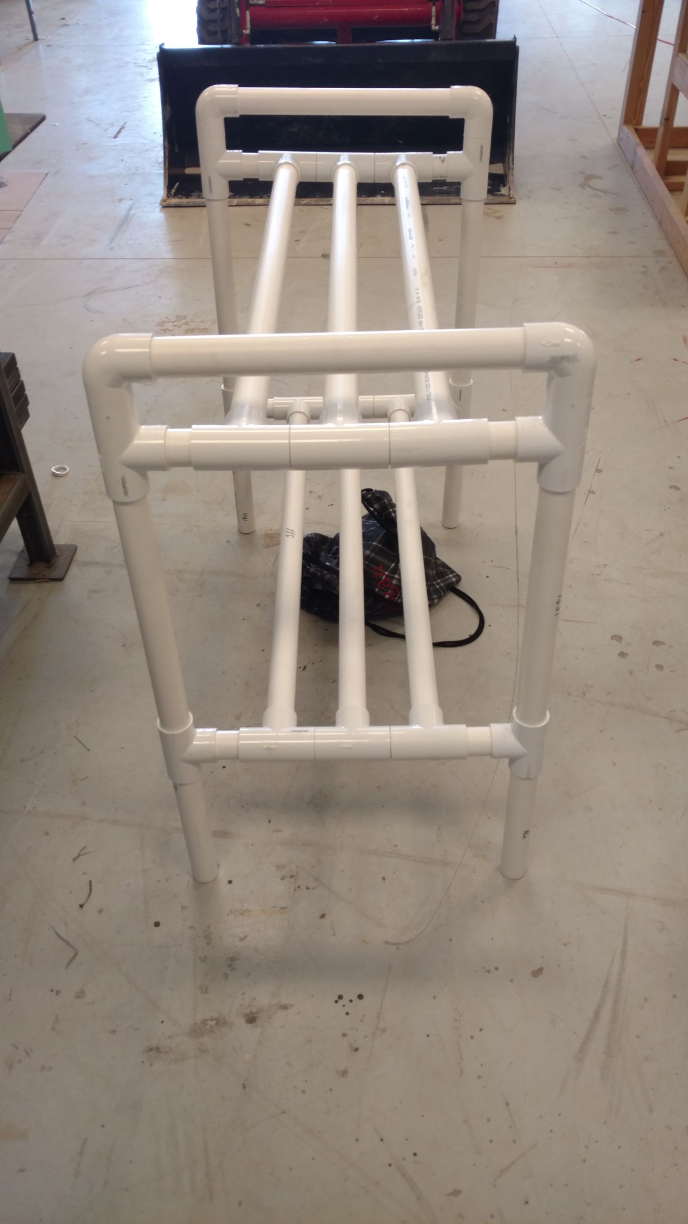 PVC Pipe Shoe Rack : 7 Steps (with Pictures) - Instructables