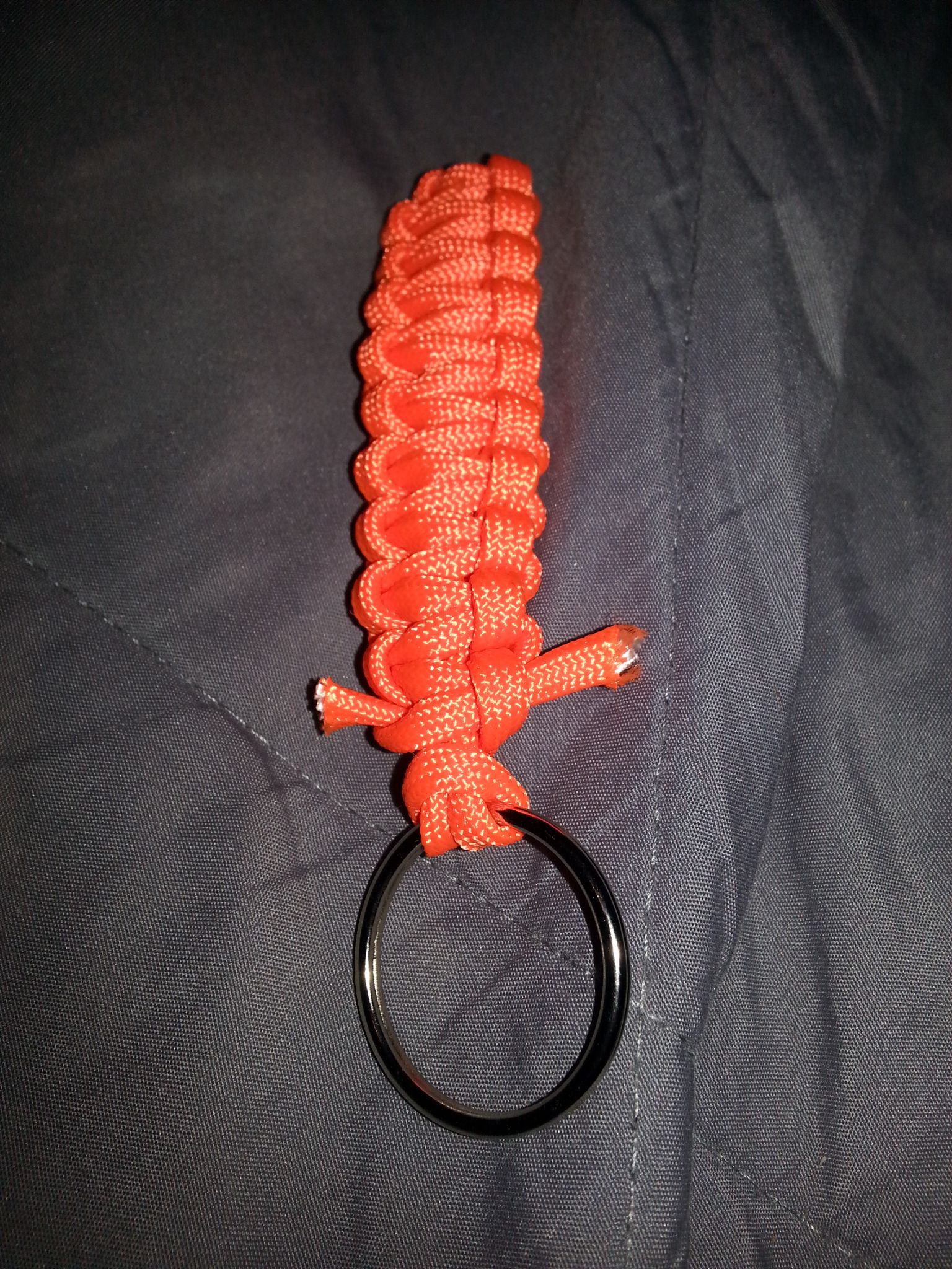 Easy Paracord Key Chain : 7 Steps (with Pictures) - Instructables