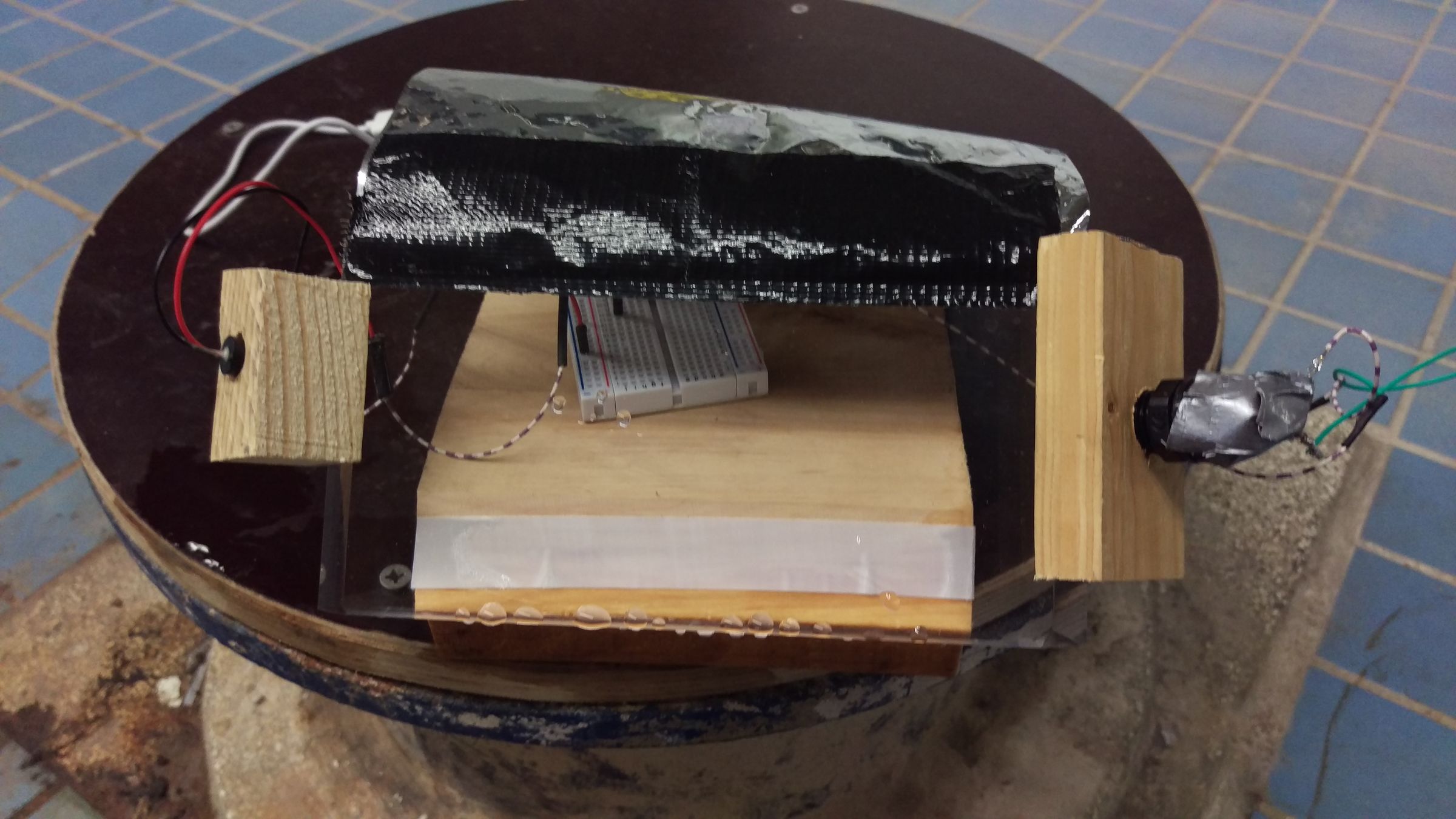 Optical Rain Sensor : 6 Steps (with Pictures) - Instructables