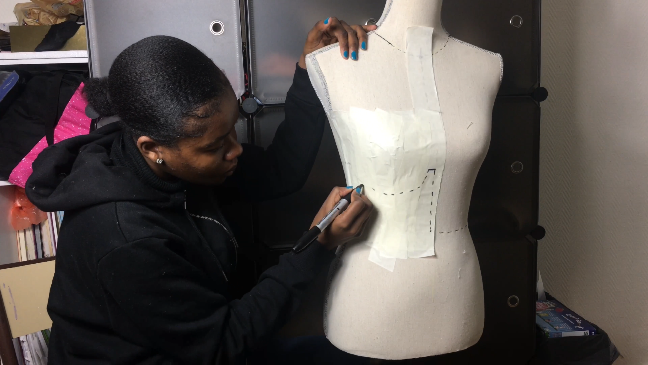 DIY CORSET BELT PATTERN (draping) | TRUDY_LIMP : 3 Steps - Instructables