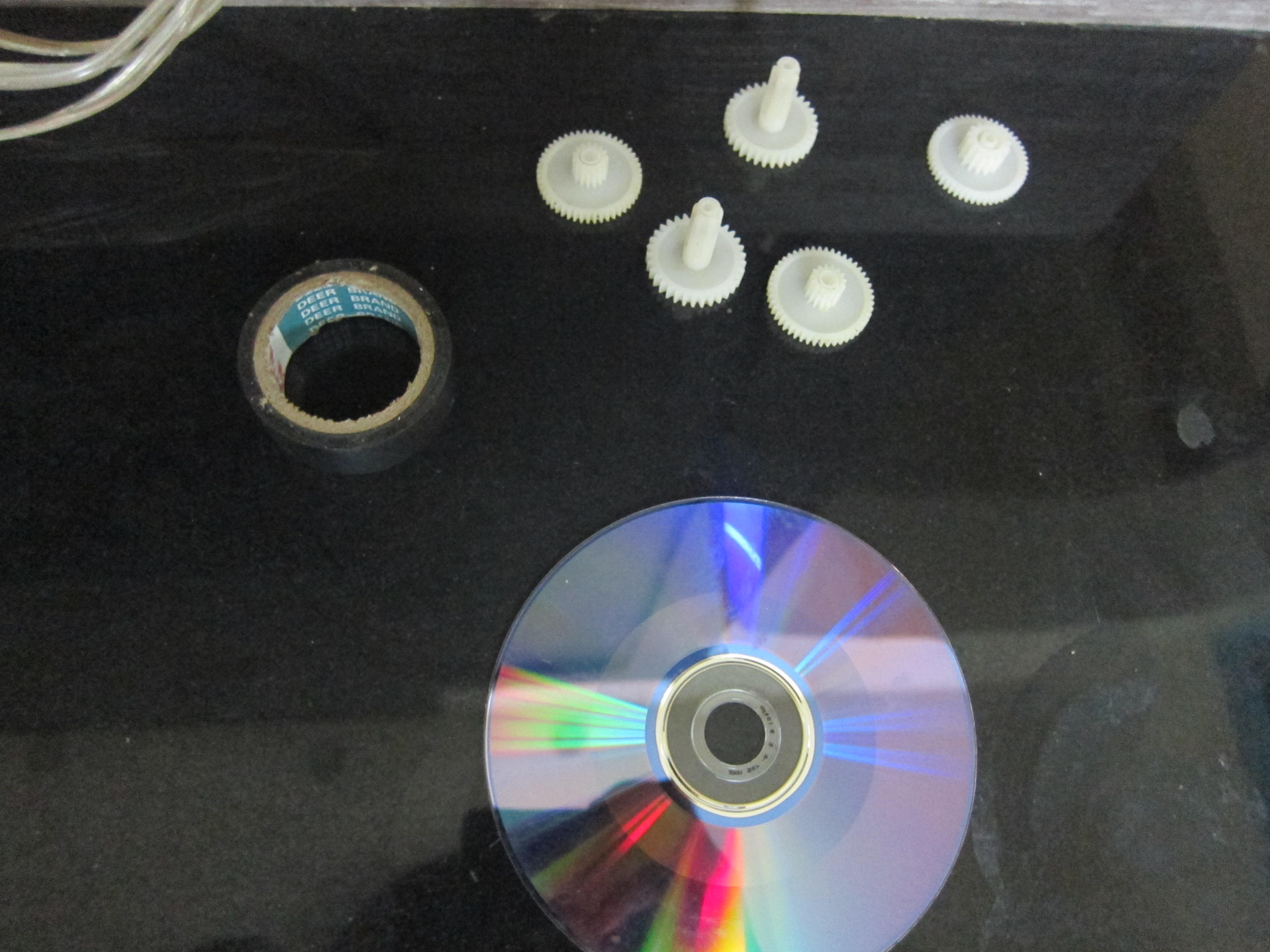 DIY Homemade CD Fan Using Battery and Motor : 5 Steps - Instructables