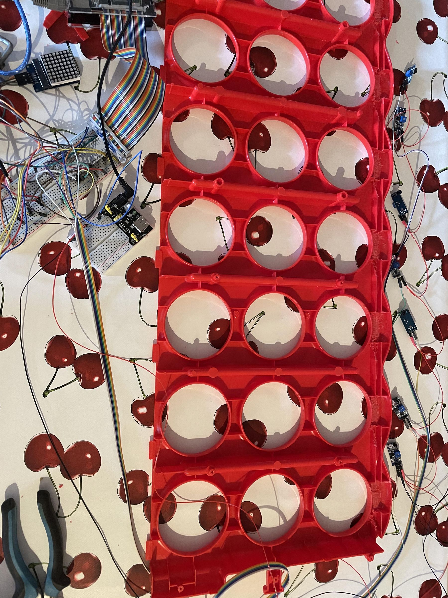 Smart 4 in a Row Game : 7 Steps - Instructables