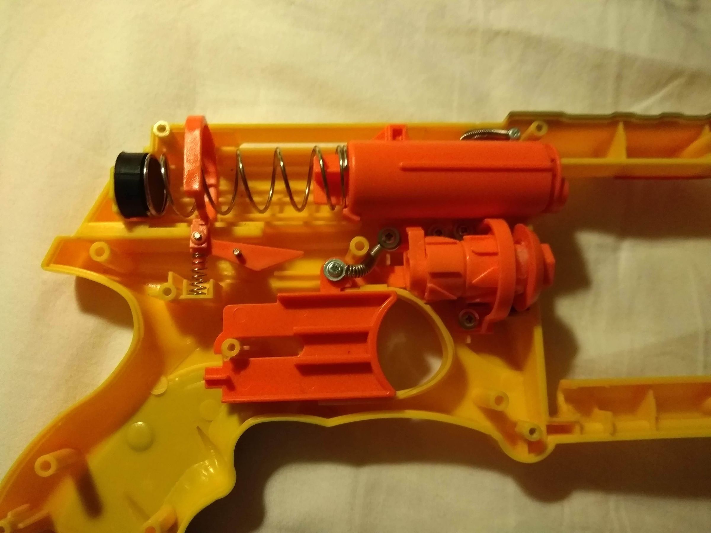 Nerf Maverick 3d Printed Mods : 3 Steps - Instructables