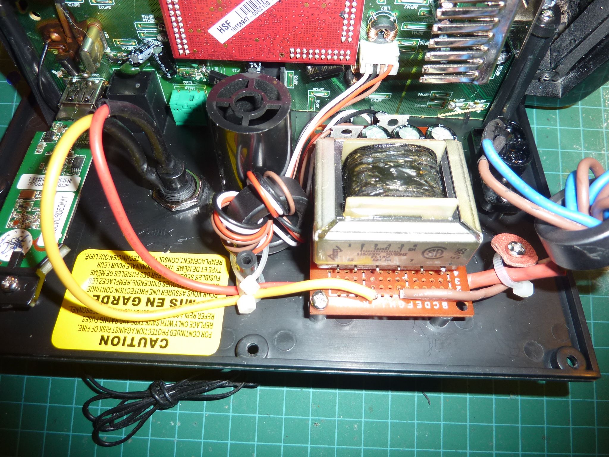 A Simple 5V, 12V Power Supply to Fix an Internet Radio : 6 Steps (with ...