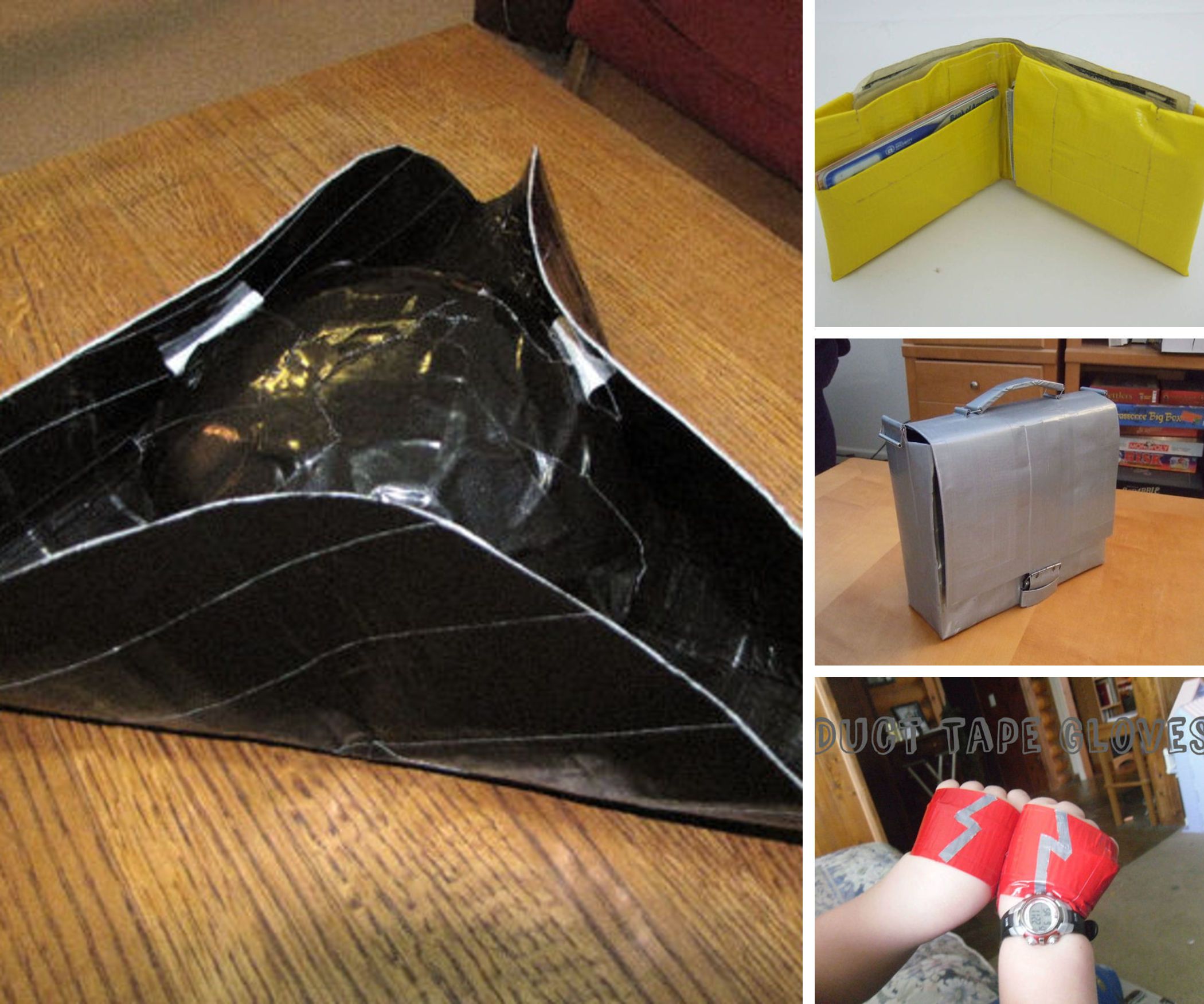 Duct Tape Stuff - Instructables