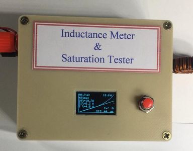 STM32 (Duino) Inductance Meter and Saturation Tester : 9 Steps ...