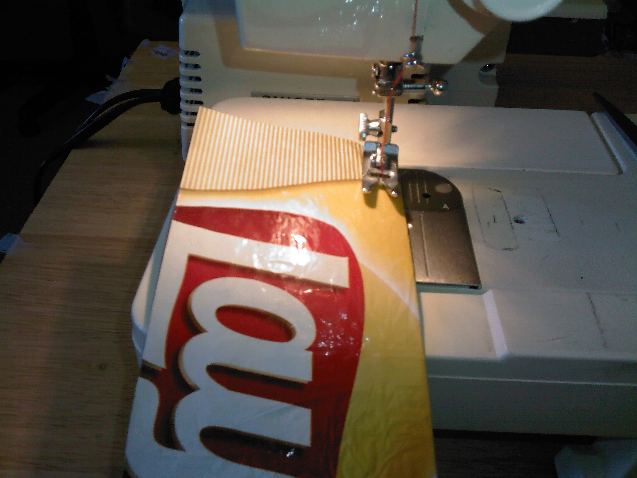 Potato Chip Bag Wallet : 10 Steps (with Pictures) - Instructables