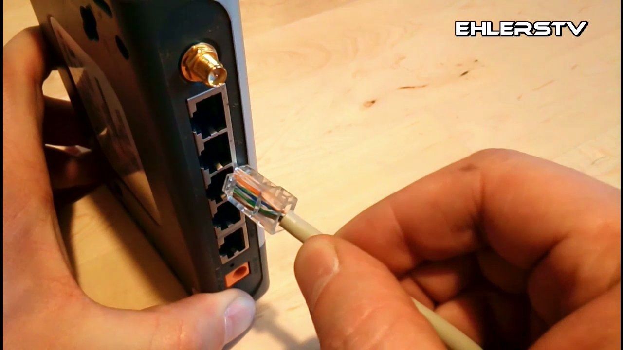 Fix Your Broken Ethernet Plug (using Zip Tie) : 5 Steps (with Pictures ...